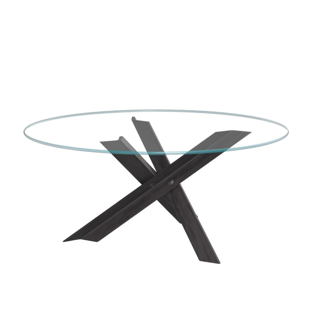 3D Bolt Dining Table By B And B Italia - TurboSquid 2119982