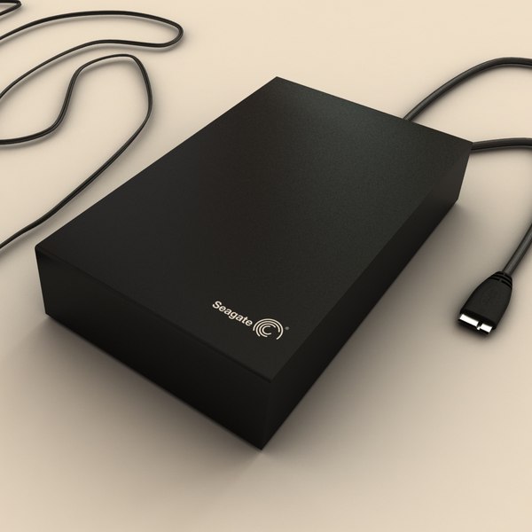 Seagate 3D Models for Download | TurboSquid
