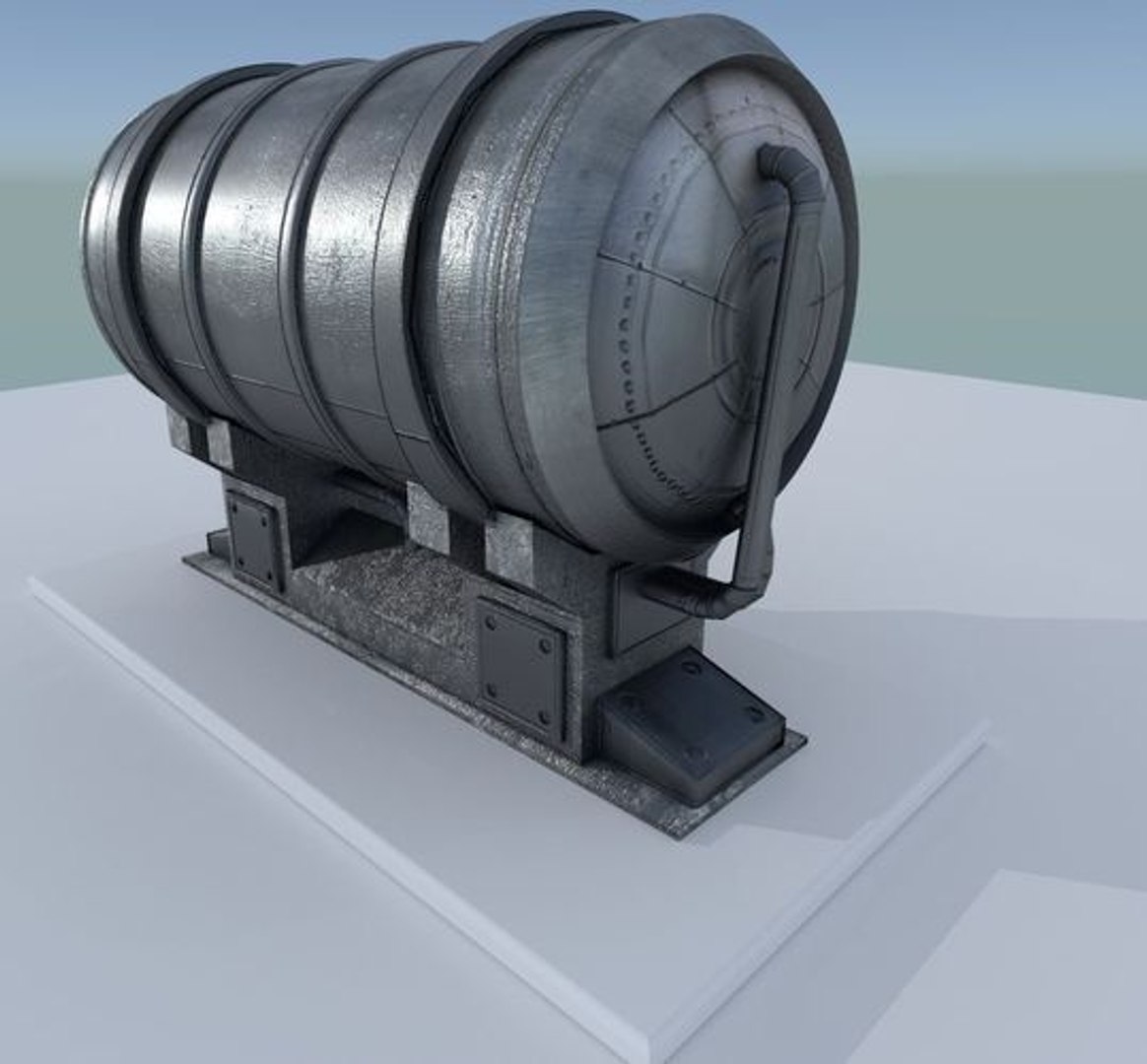3d Water Tank