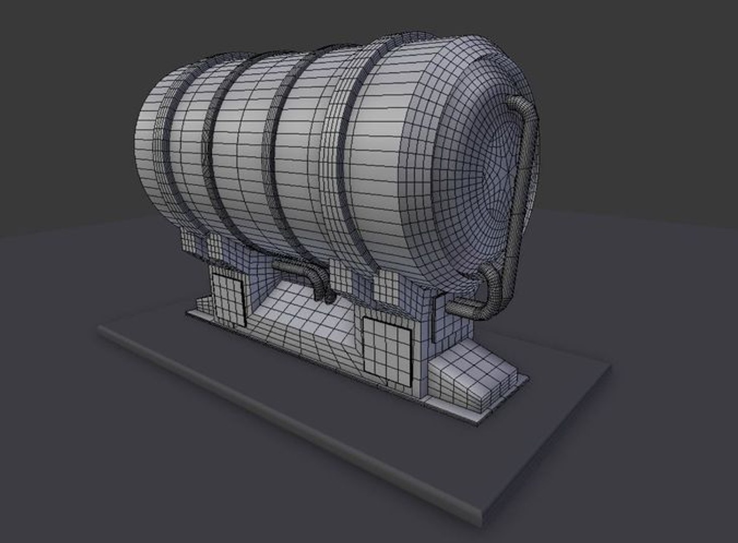 3d Water Tank