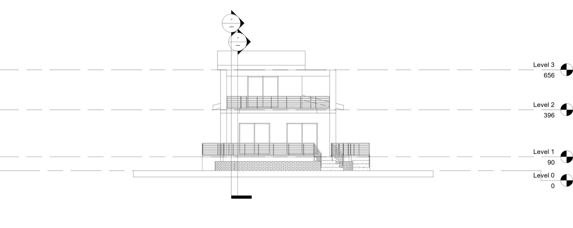 3D Model Revit Villa House - TurboSquid 1473305