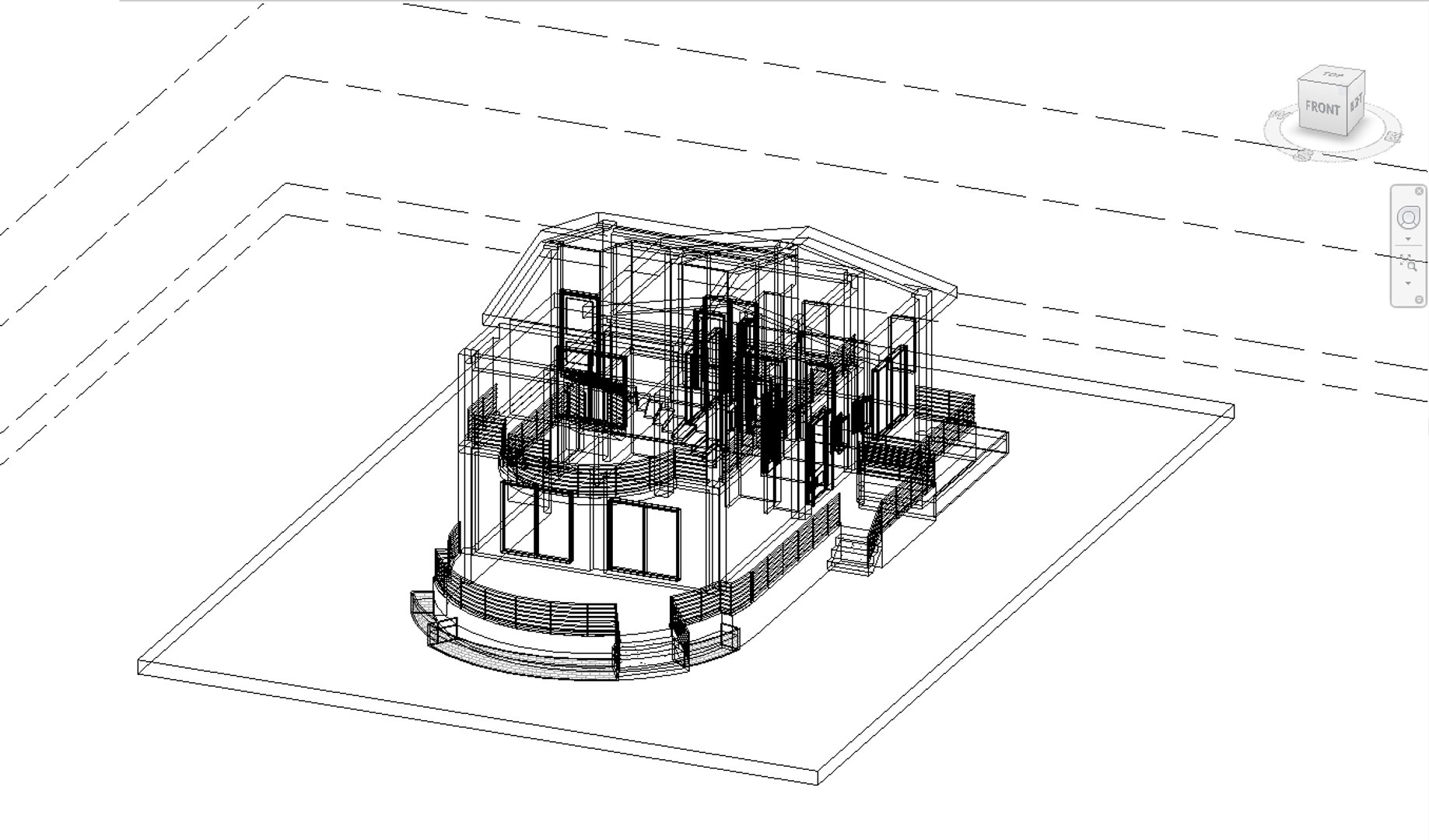 3D Model Revit Villa House - TurboSquid 1473305