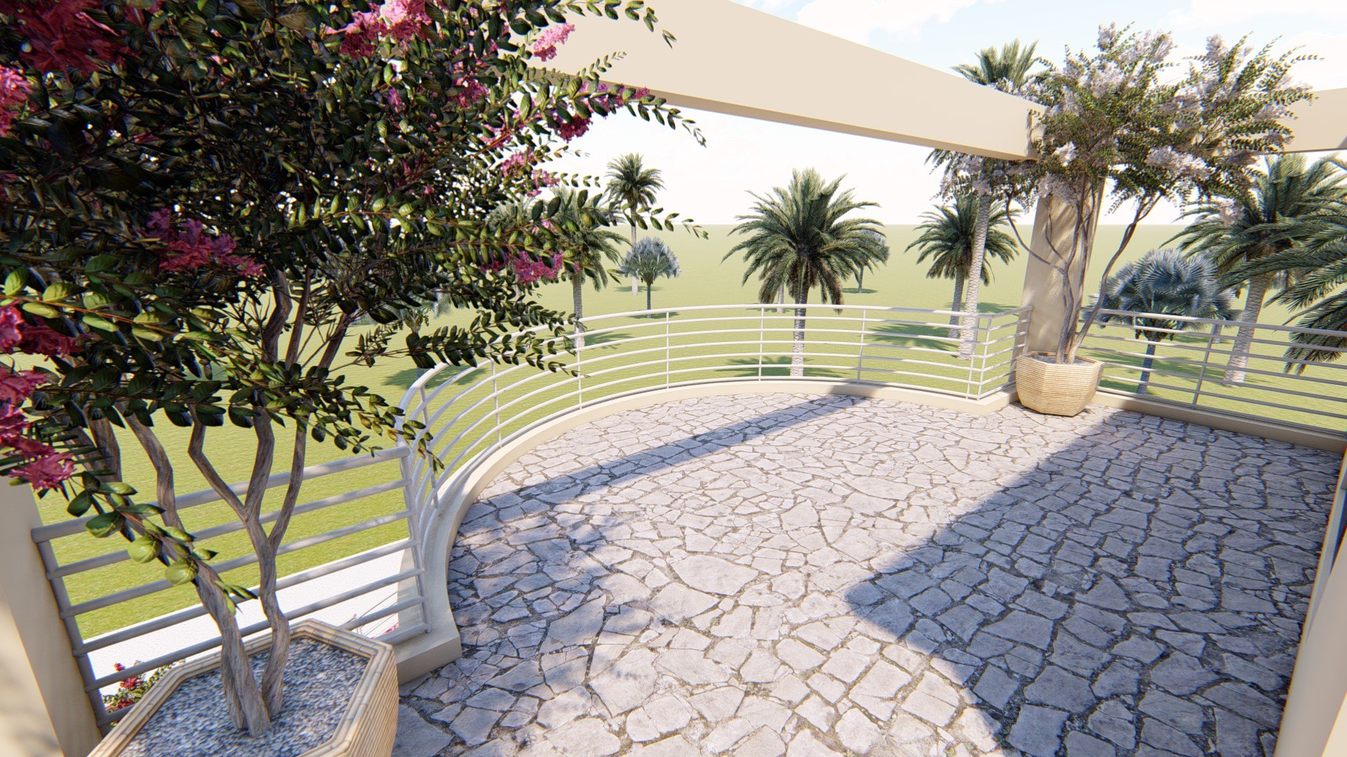 3D Model Revit Villa House - TurboSquid 1473305