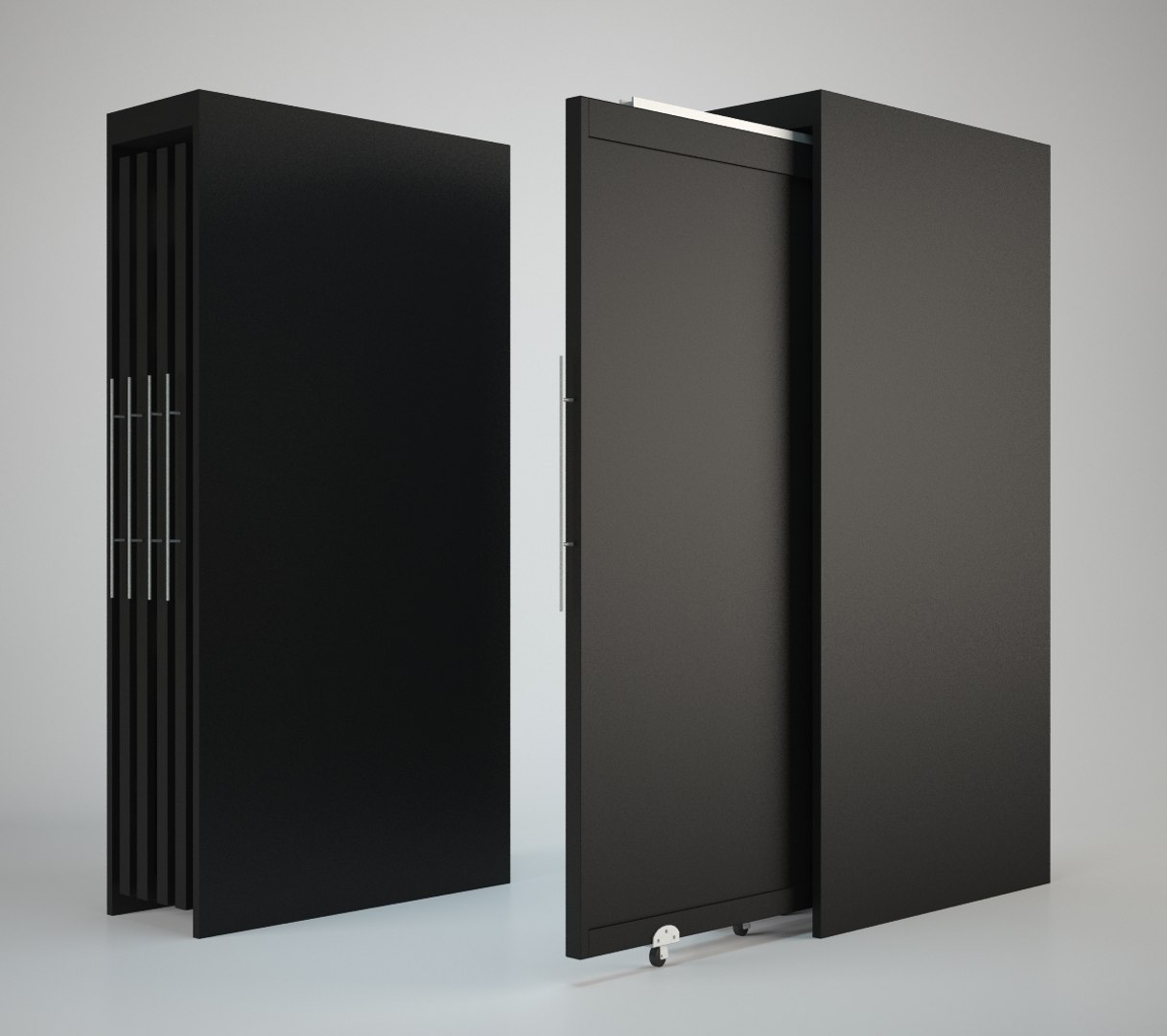 3d Model Pull-out Panel Tiling