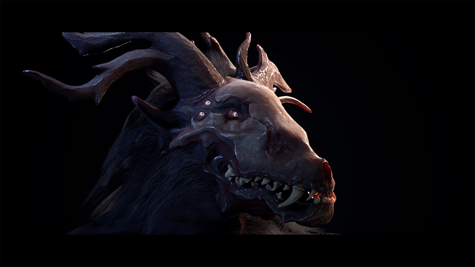 Forest Wendigo 3D Model - TurboSquid 2185334