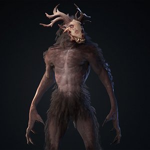 3D Wendigo Models - Browse & Download Formats - TurboSquid