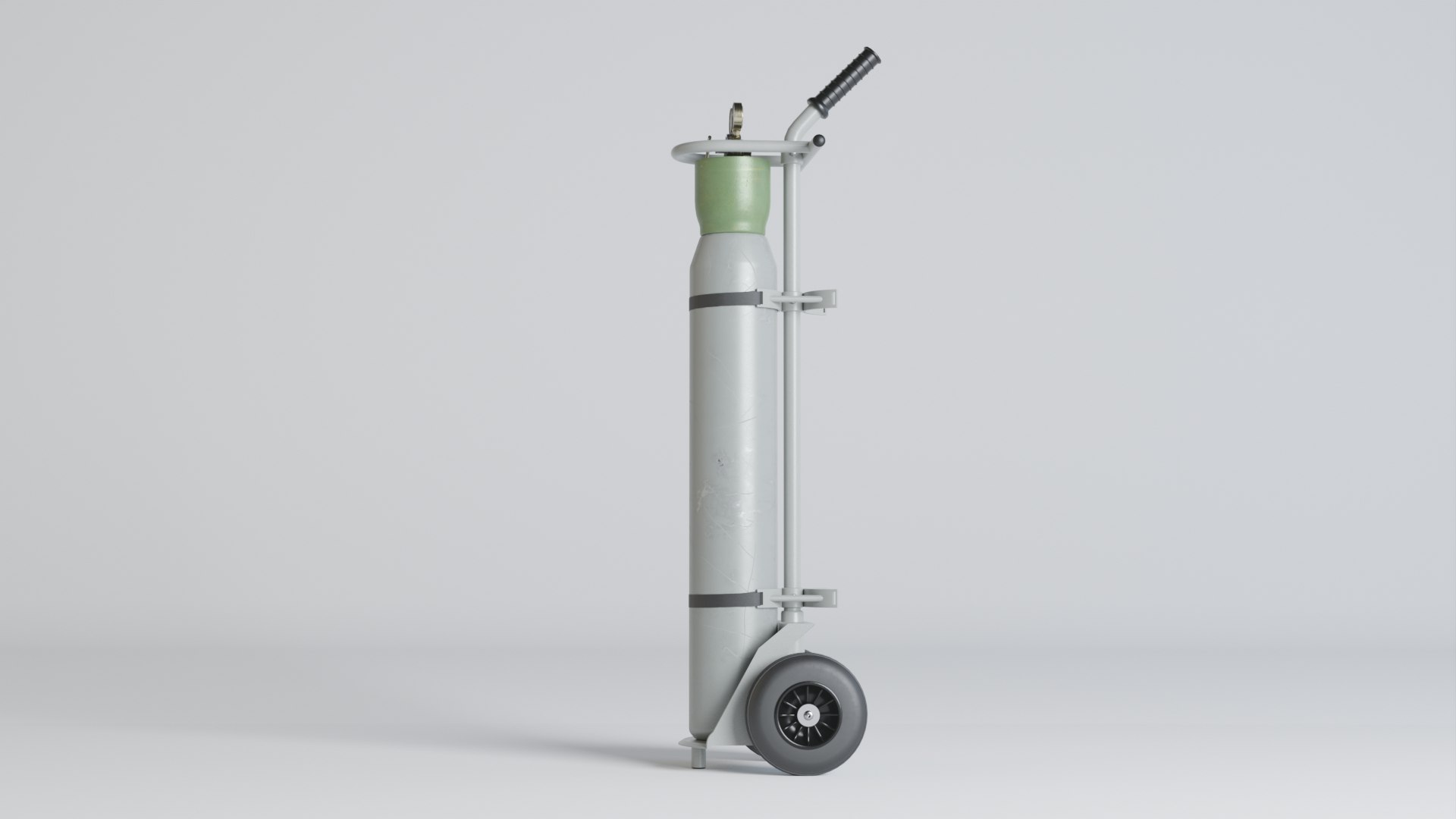 3D Oxygen Trolley Tool Tray PBR - TurboSquid 1960634