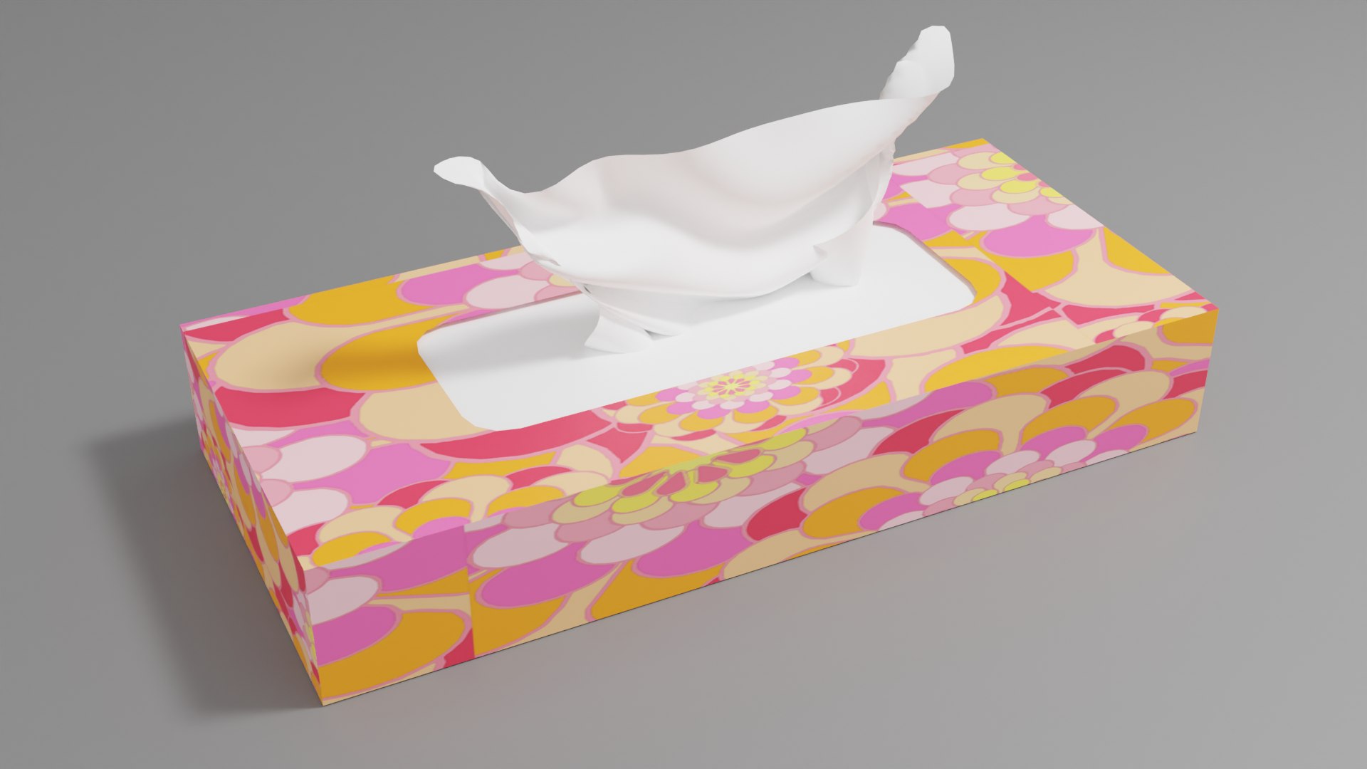 3D Tissue - TurboSquid 2002066