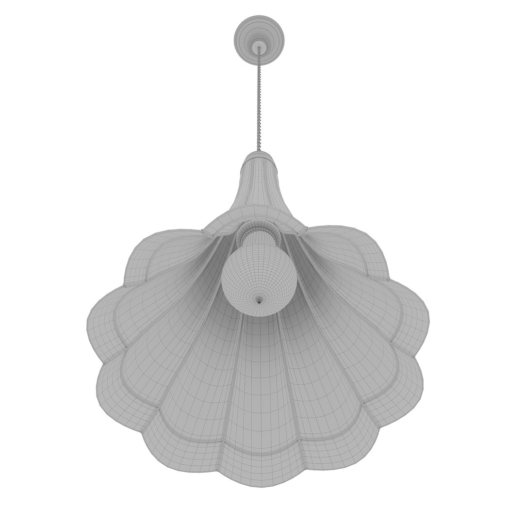 Gramophone Quirky Vintage Pendant Light Model - TurboSquid 2010974