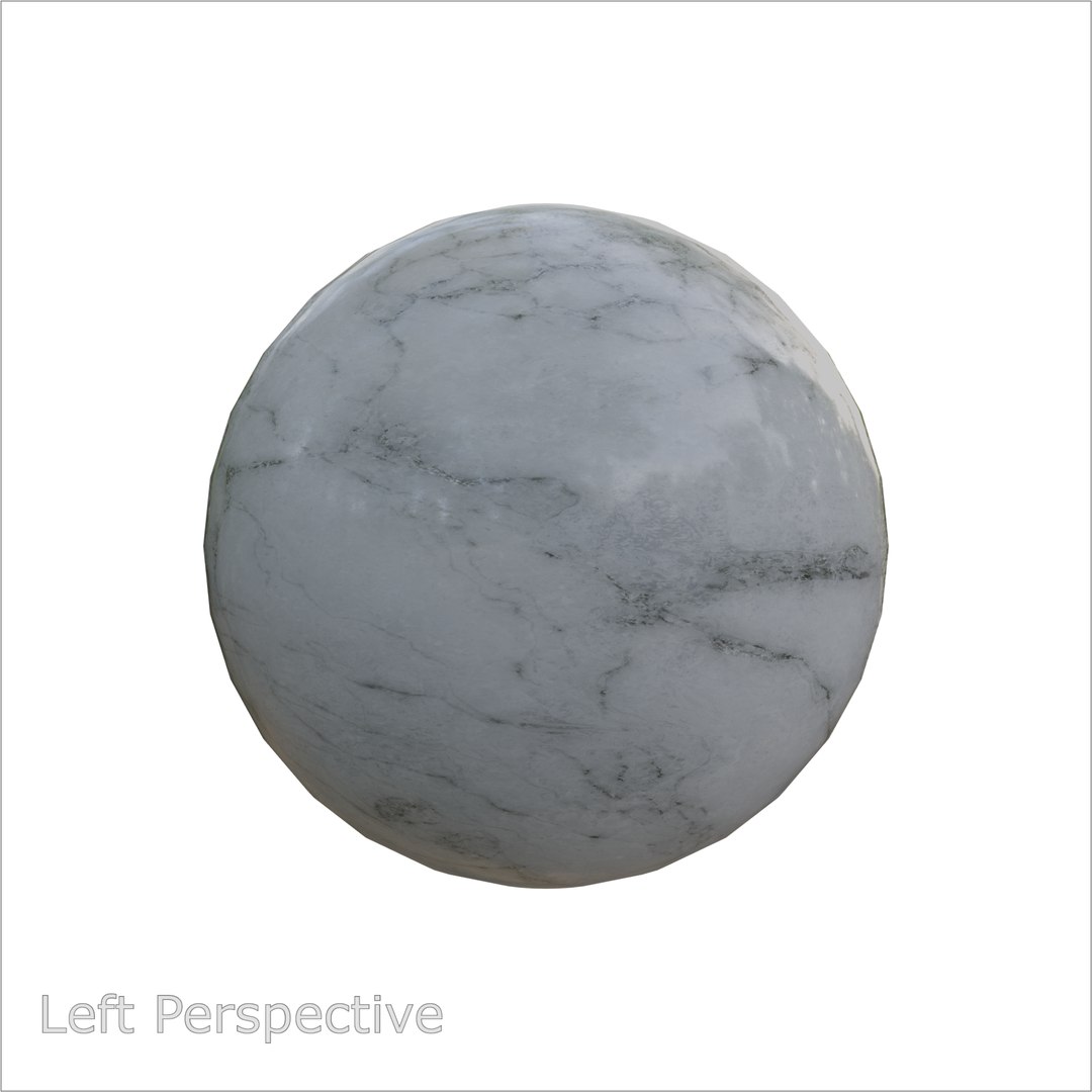 3D Marble Veined Texture 4K PBR For Blender Asset Library - TurboSquid ...