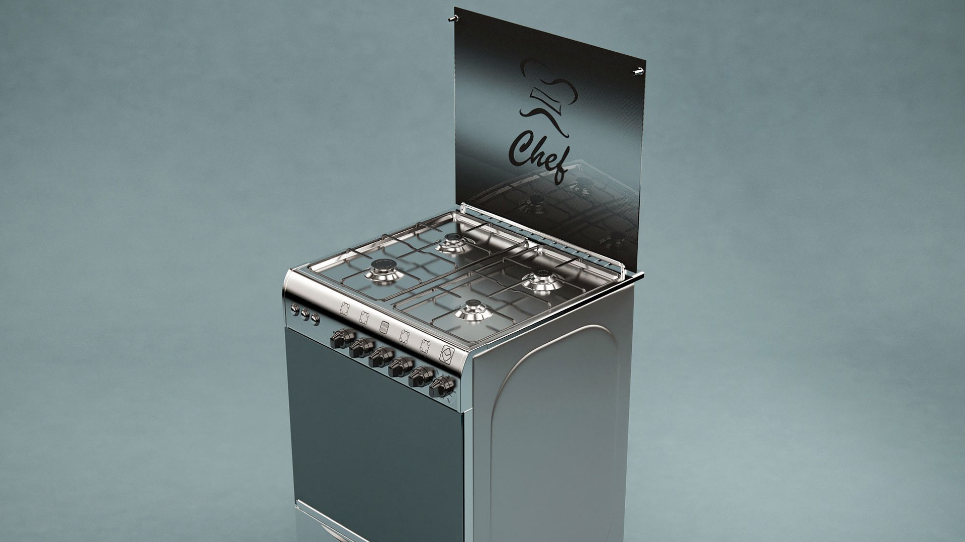 Cooker Model - TurboSquid 1860038