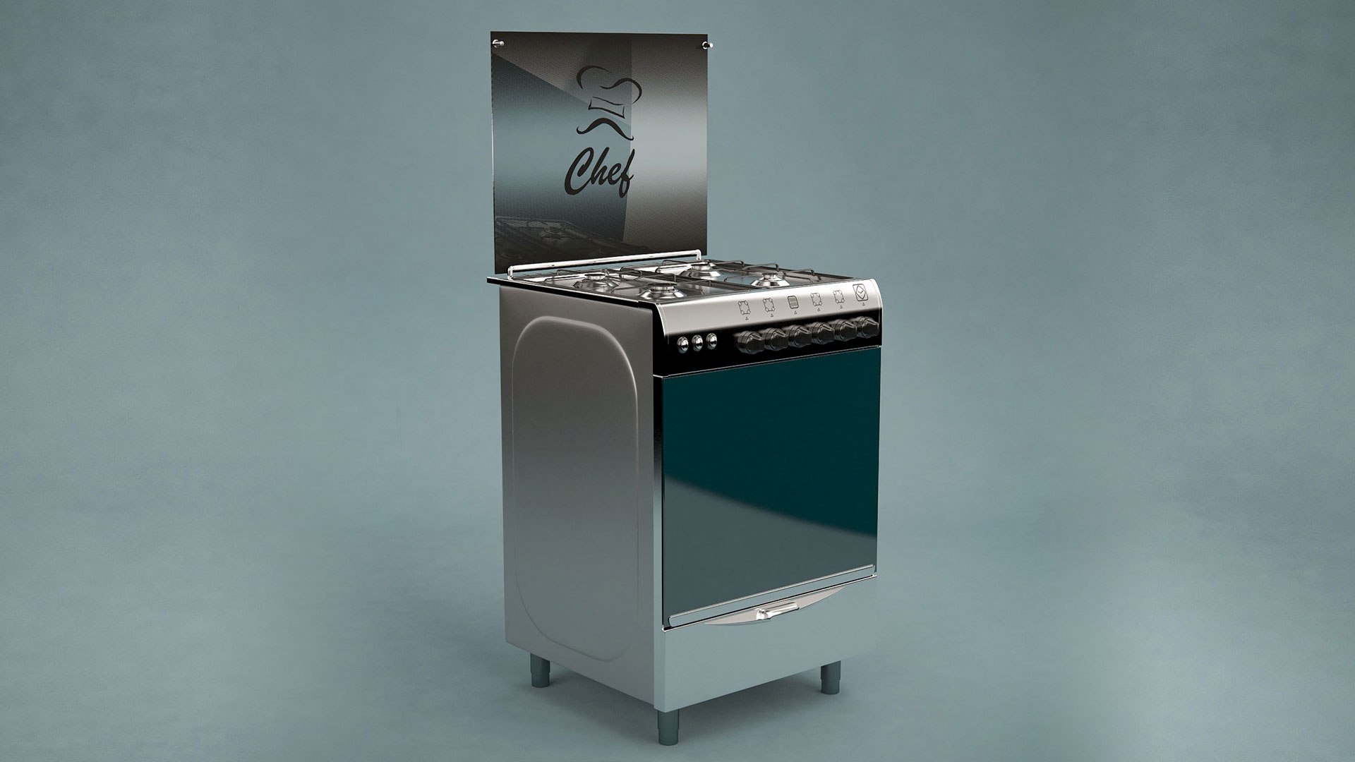 Cooker Model - TurboSquid 1860038