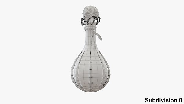 modelo 3d Frasco de poción - TurboSquid 2101888