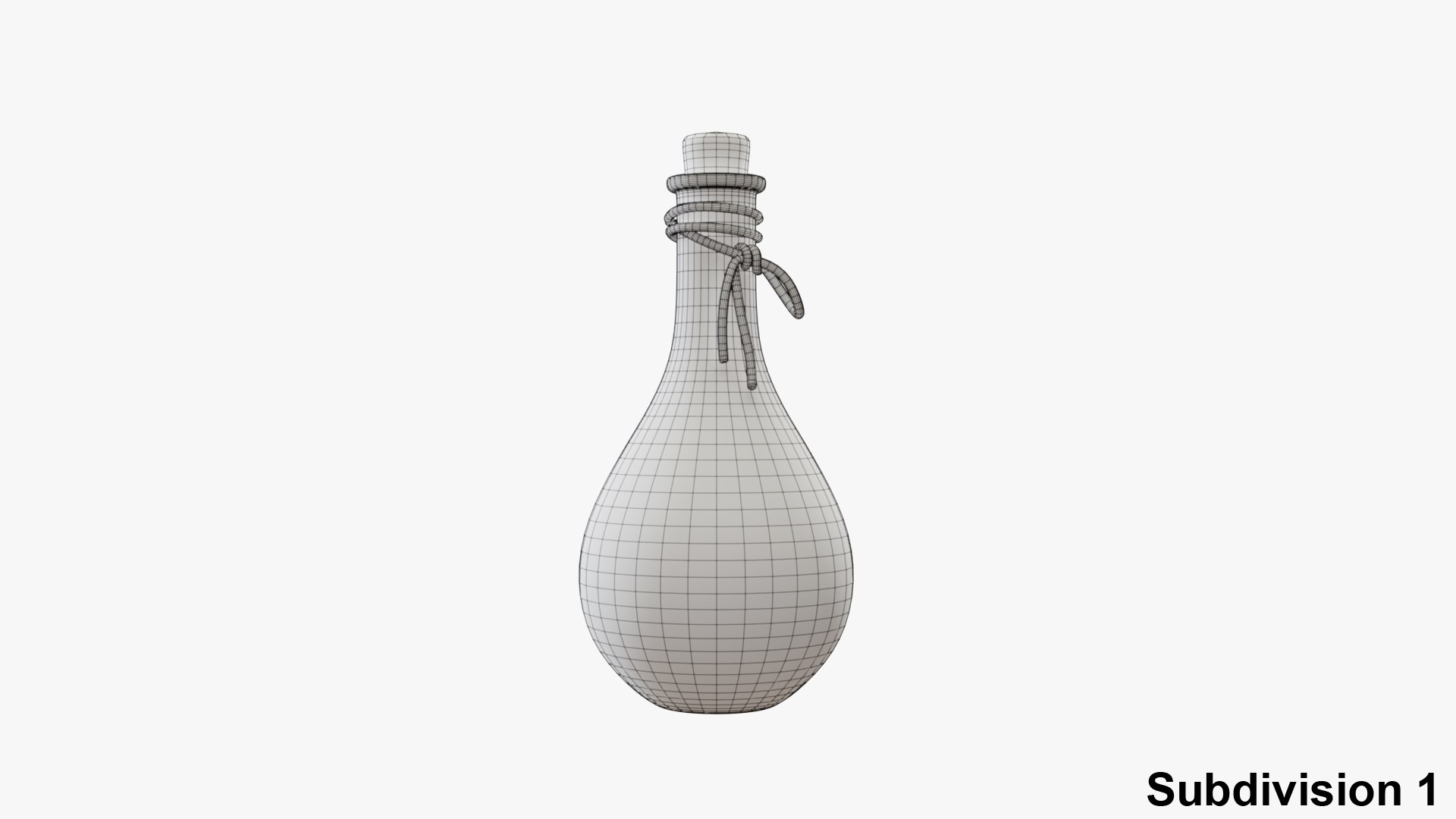 Potion Flask 3D - TurboSquid 2101888
