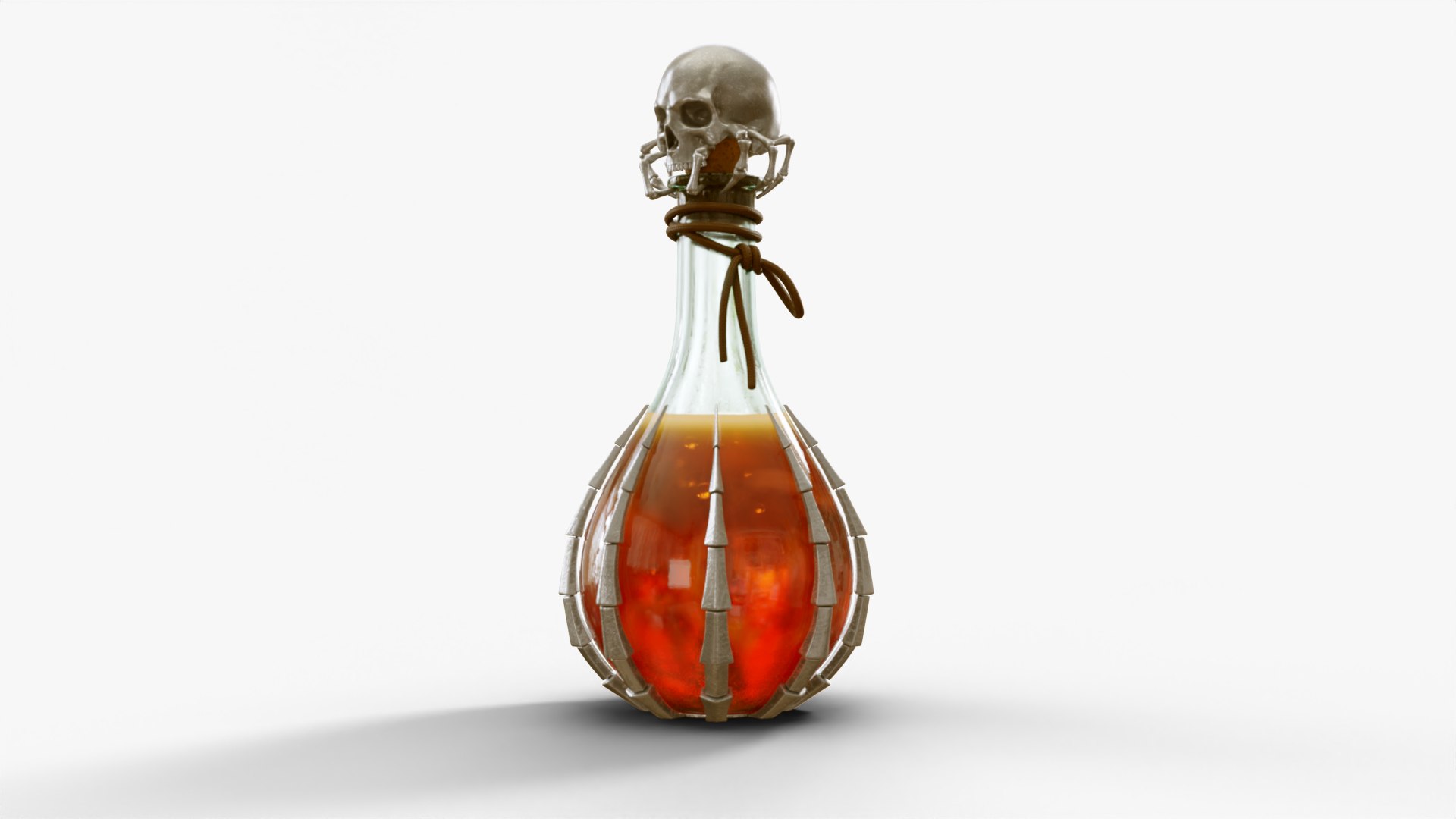 Potion Flask 3D - TurboSquid 2101888