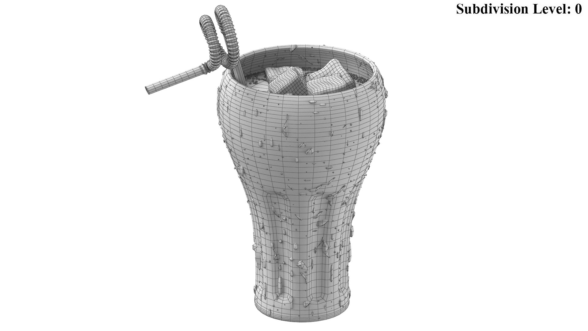Cocktail Juice Tropical 3D Model - TurboSquid 1973437