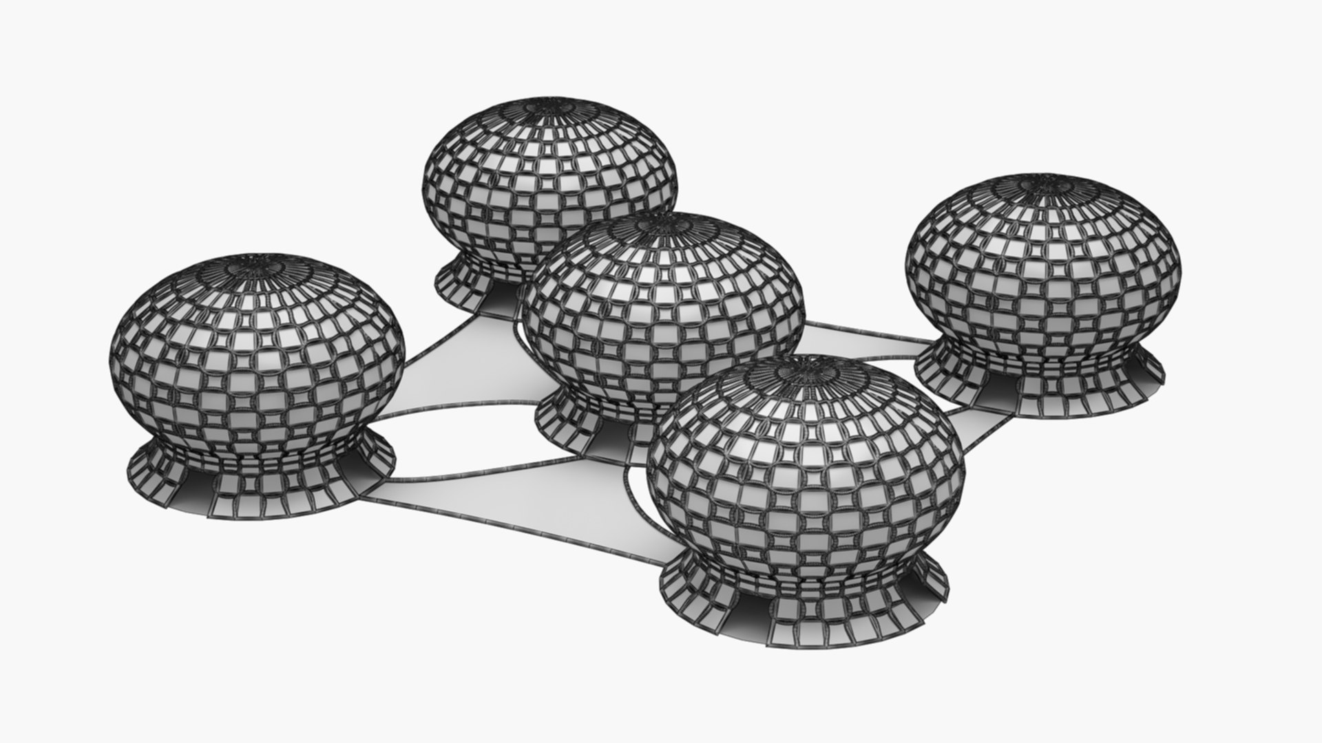 3D Hi-Tech Building 02 - TurboSquid 2061390