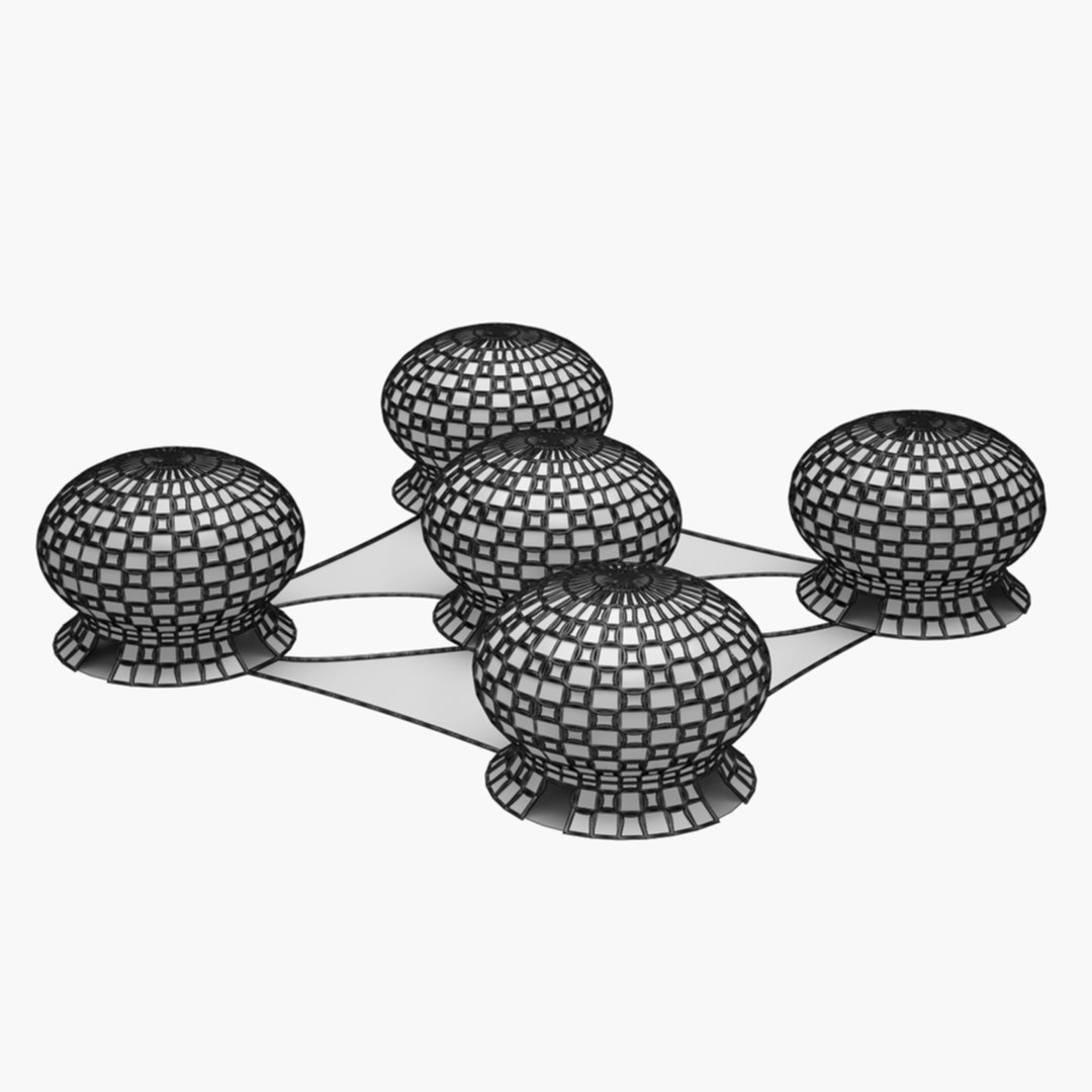 3D Hi-Tech Building 02 - TurboSquid 2061390