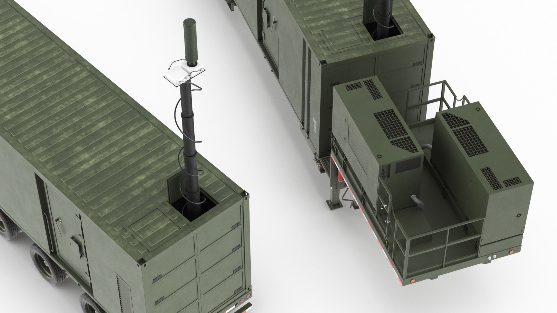 Typhon Battery Operation Center With Antennas Up 3D Model - TurboSquid ...