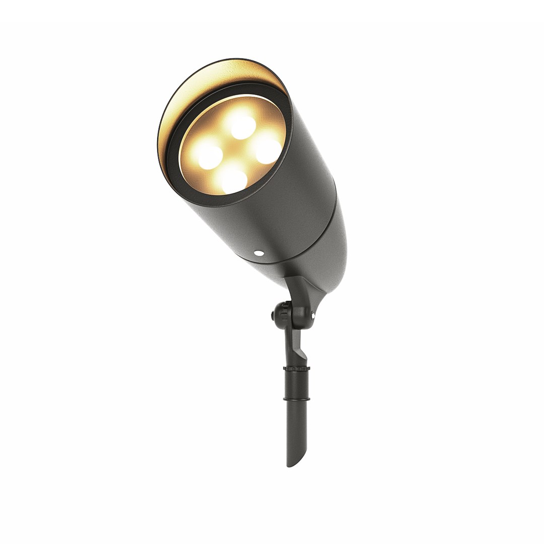 3D Led Outdoor Floodlights Set - TurboSquid 1223002