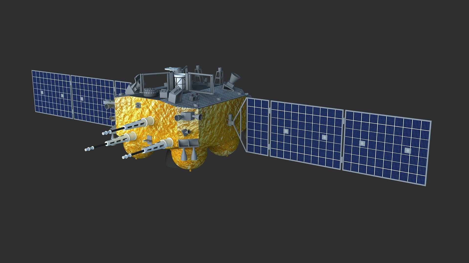 Change5 Is Equipped With Lifter Lander Returner Orbiter And Long March ...