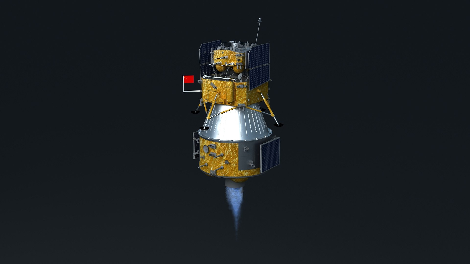 Change5 Is Equipped With Lifter Lander Returner Orbiter And Long March ...