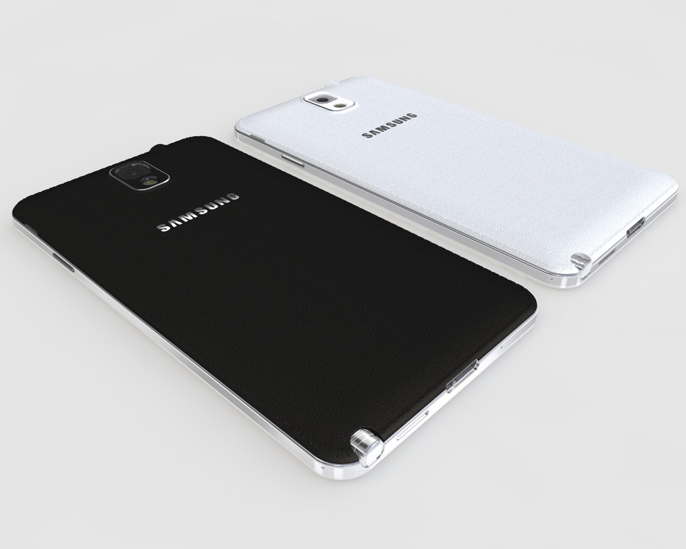 3ds Max Samsung Galaxy Note