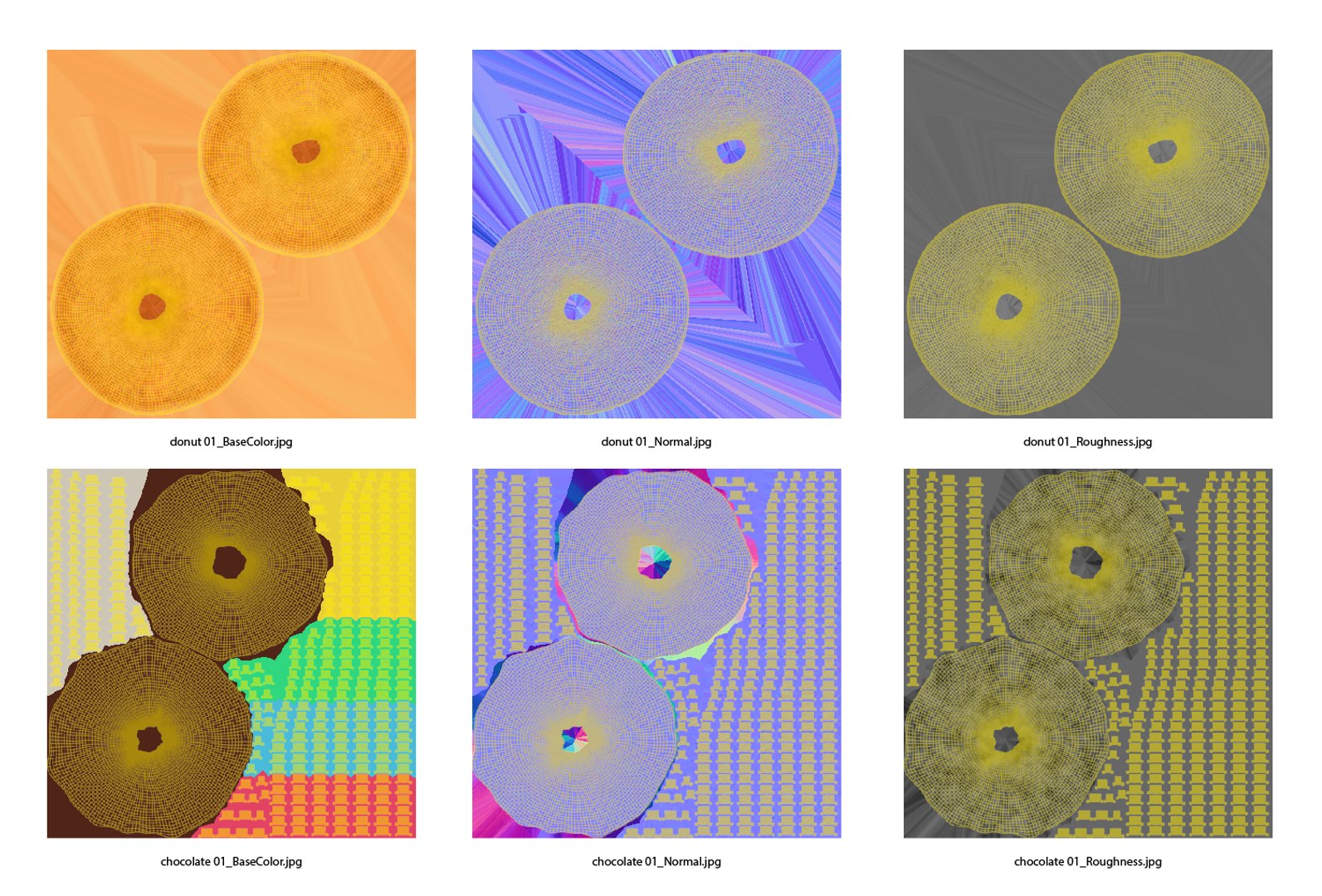 Donut 02 model - TurboSquid 1745491
