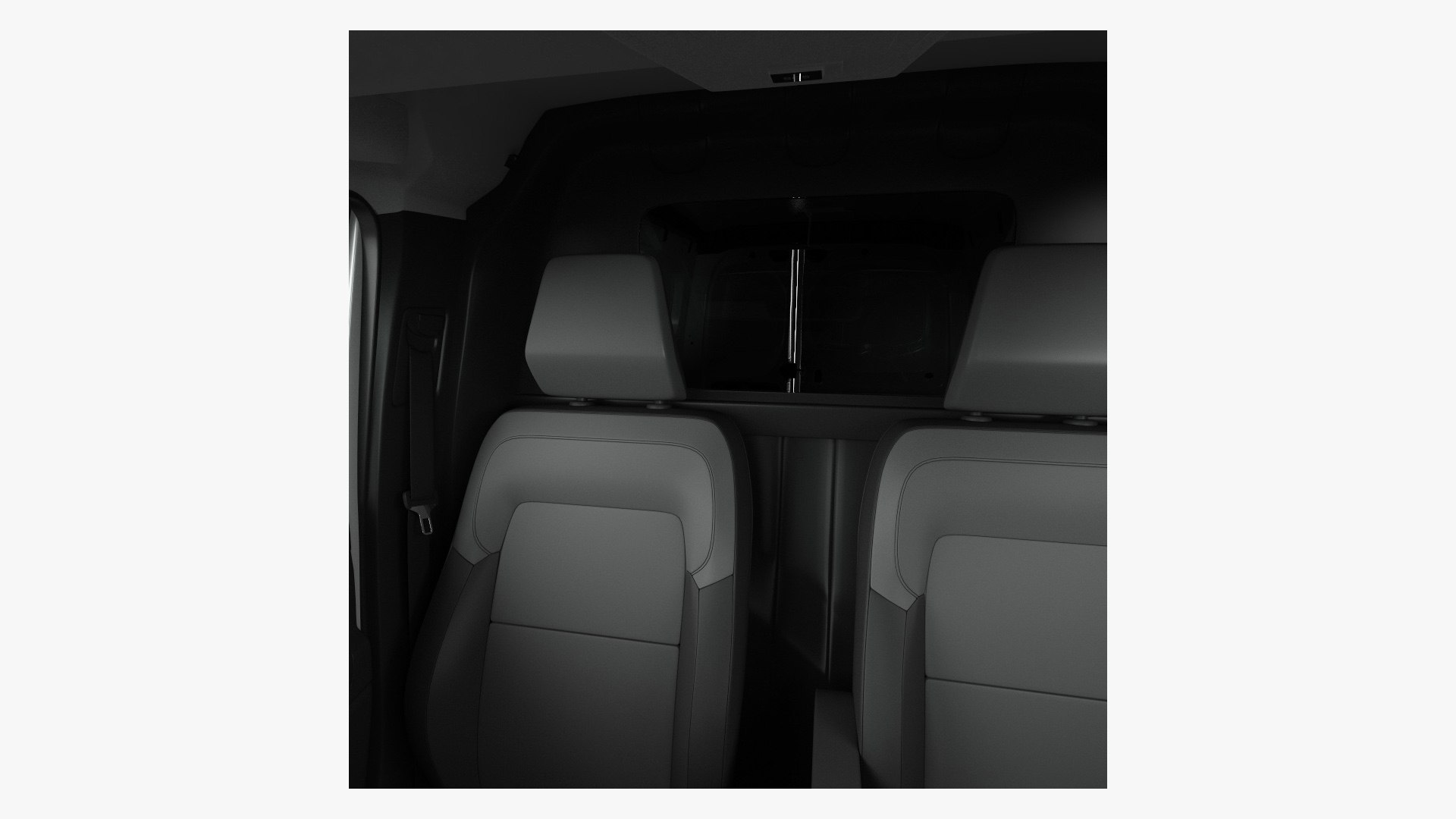 3D Renault Express Van With HQ Interior 2021 - TurboSquid 2045088