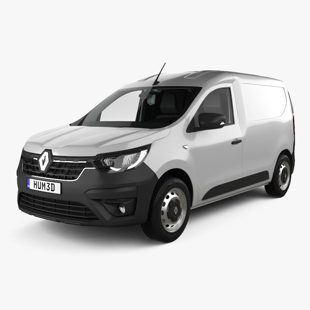 3D Renault Express Van with HQ interior 2021 - TurboSquid 2045088