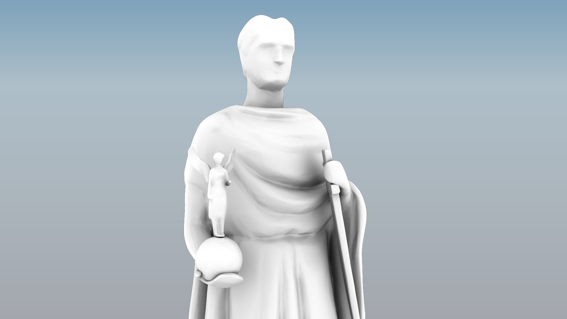 3D Vendome Column - TurboSquid 1812836