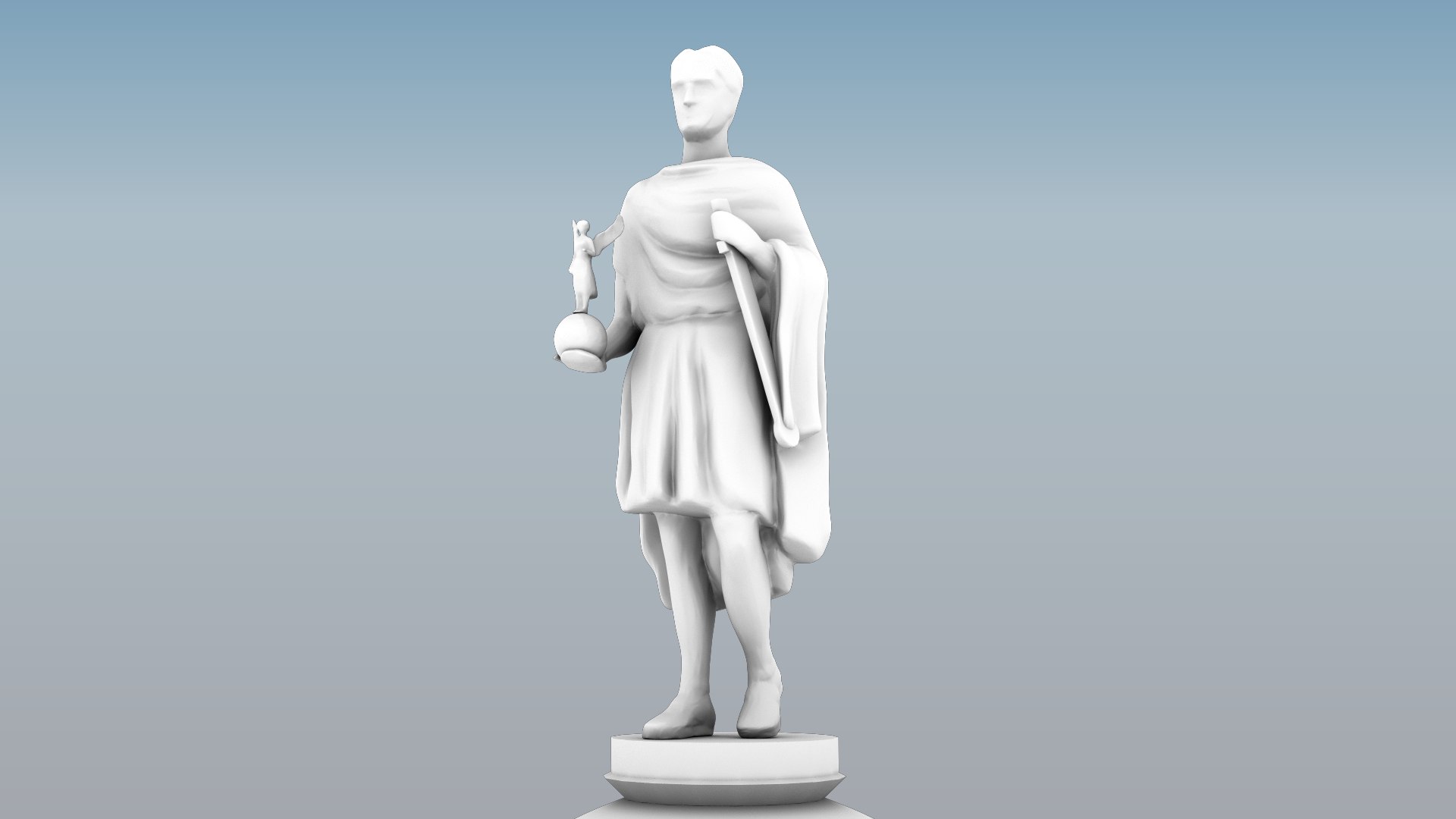 3D Vendome Column - TurboSquid 1812836