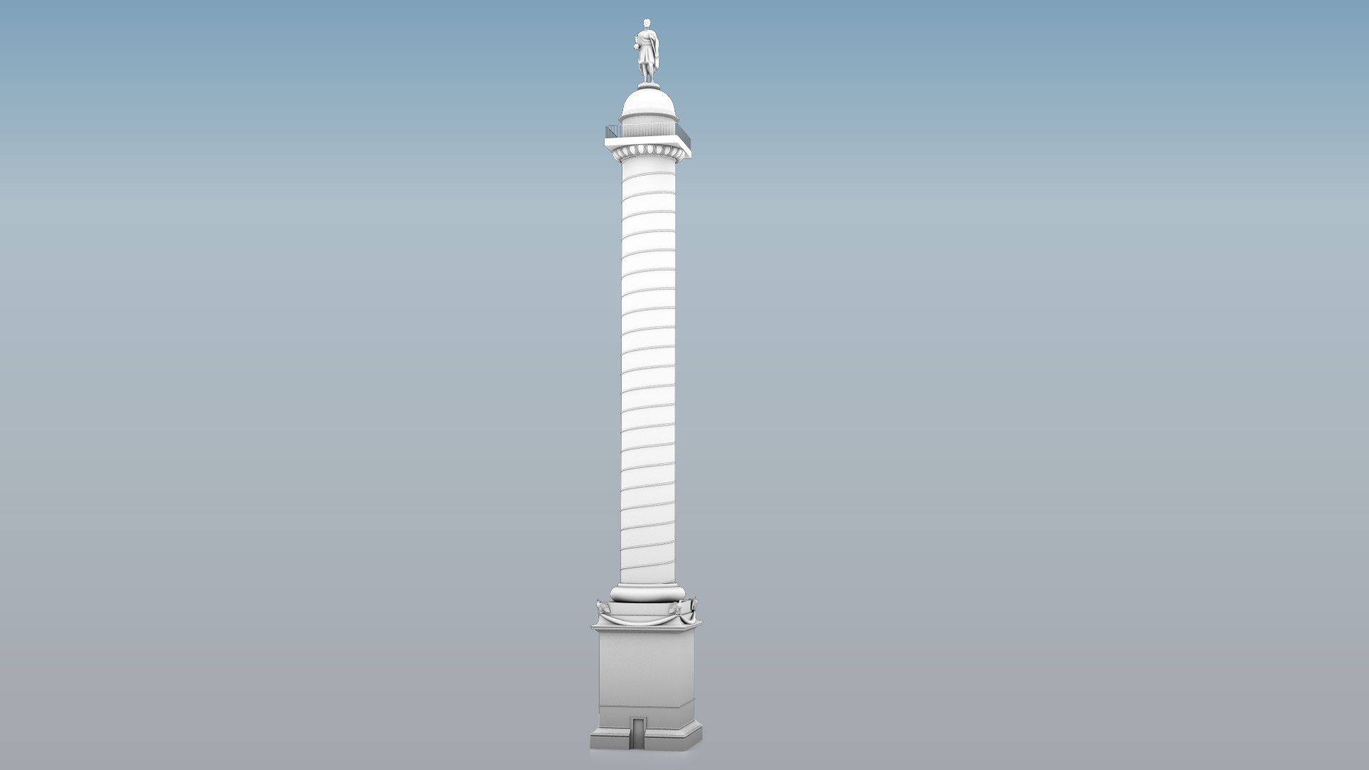 3D Vendome Column - TurboSquid 1812836