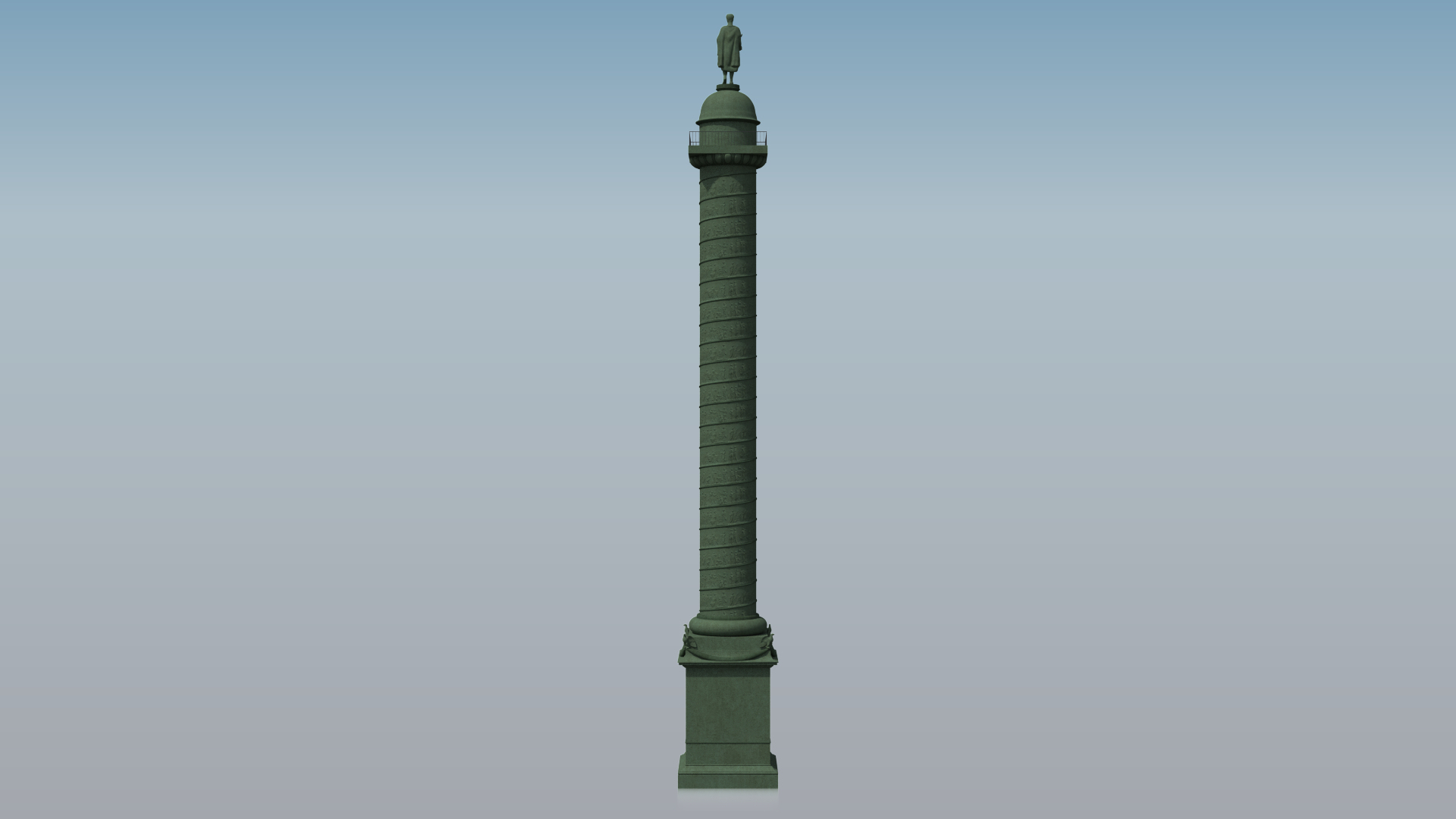 3D Vendome Column - TurboSquid 1812836