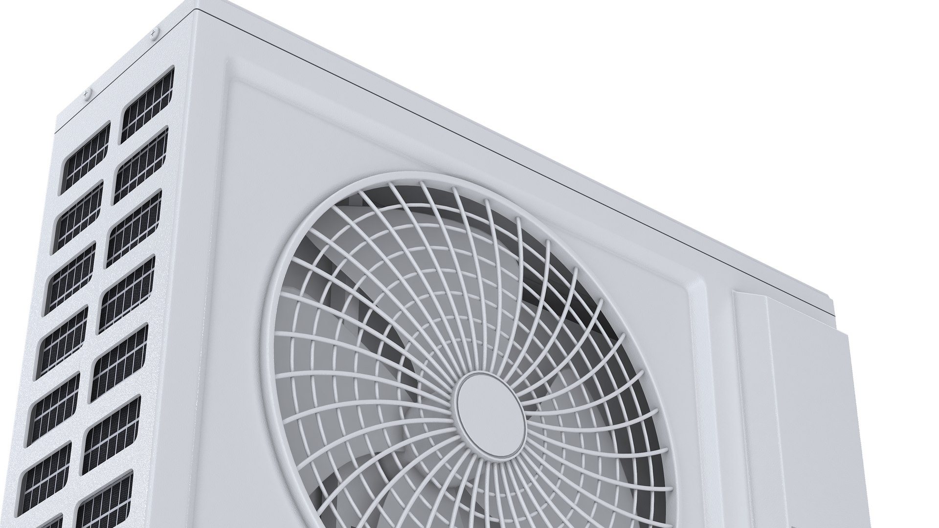 3D Model Air Conditioner Generic - TurboSquid 2411657