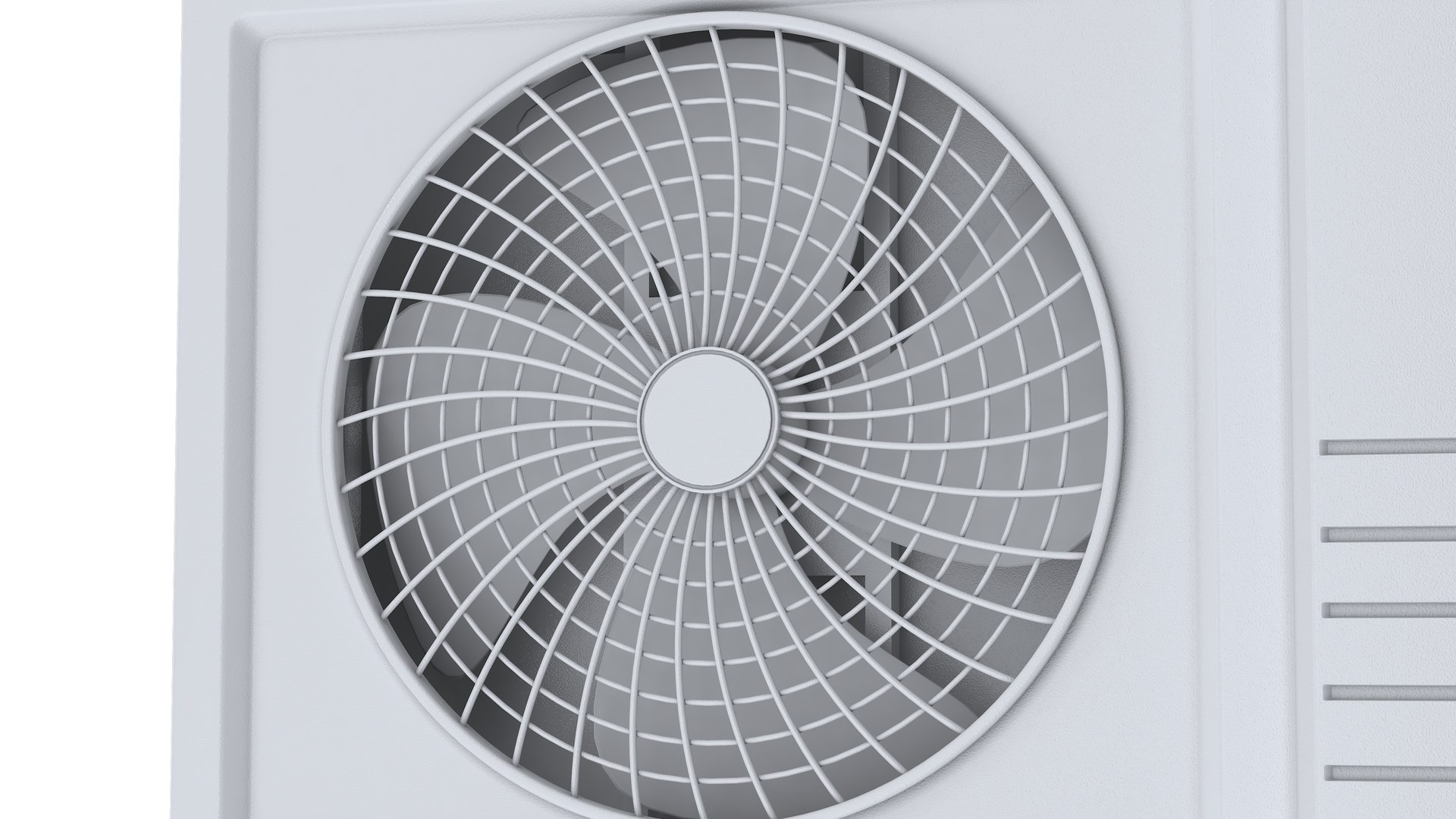 3D Model Air Conditioner Generic - TurboSquid 2411657