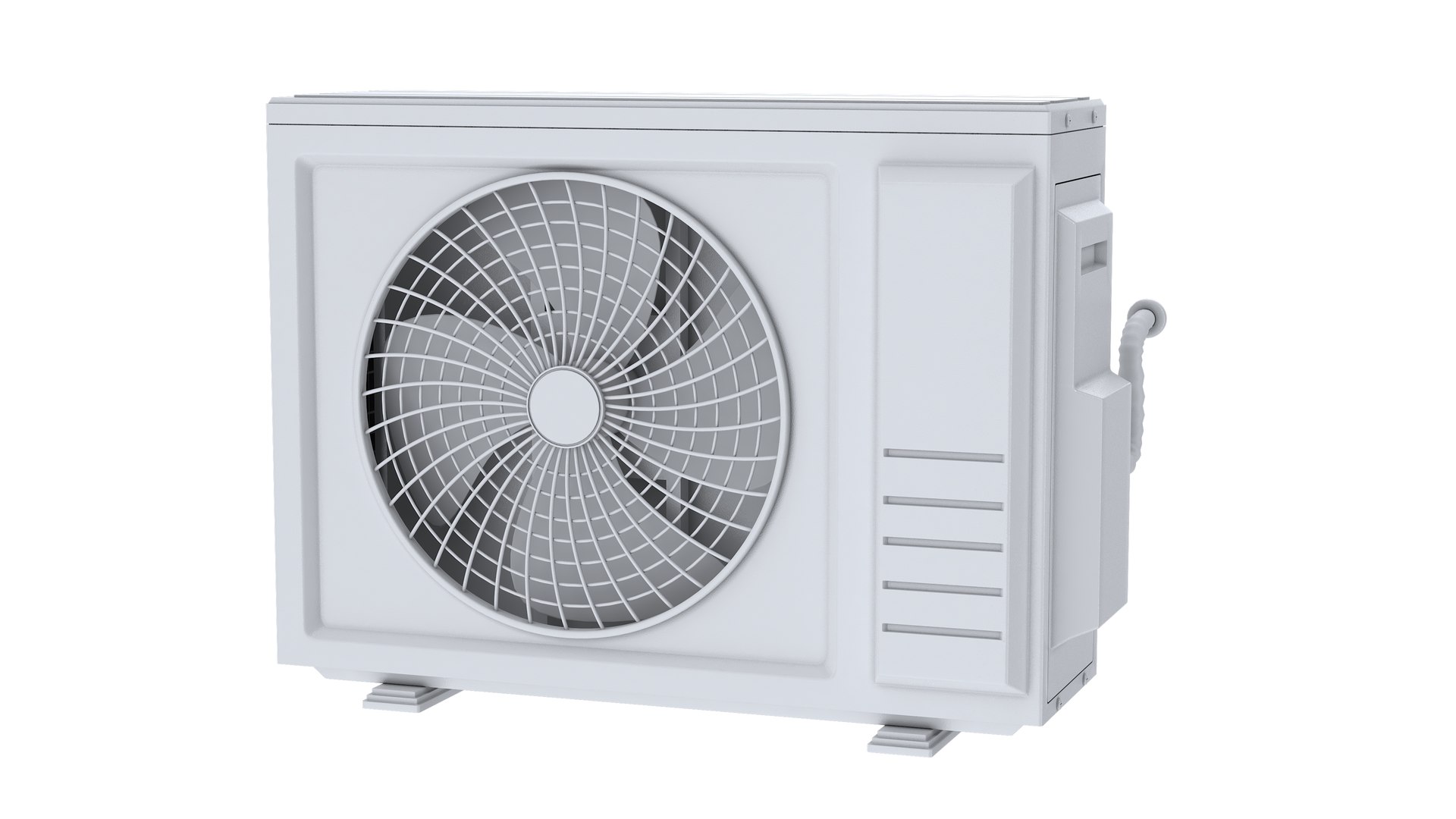 3D Model Air Conditioner Generic - TurboSquid 2411657