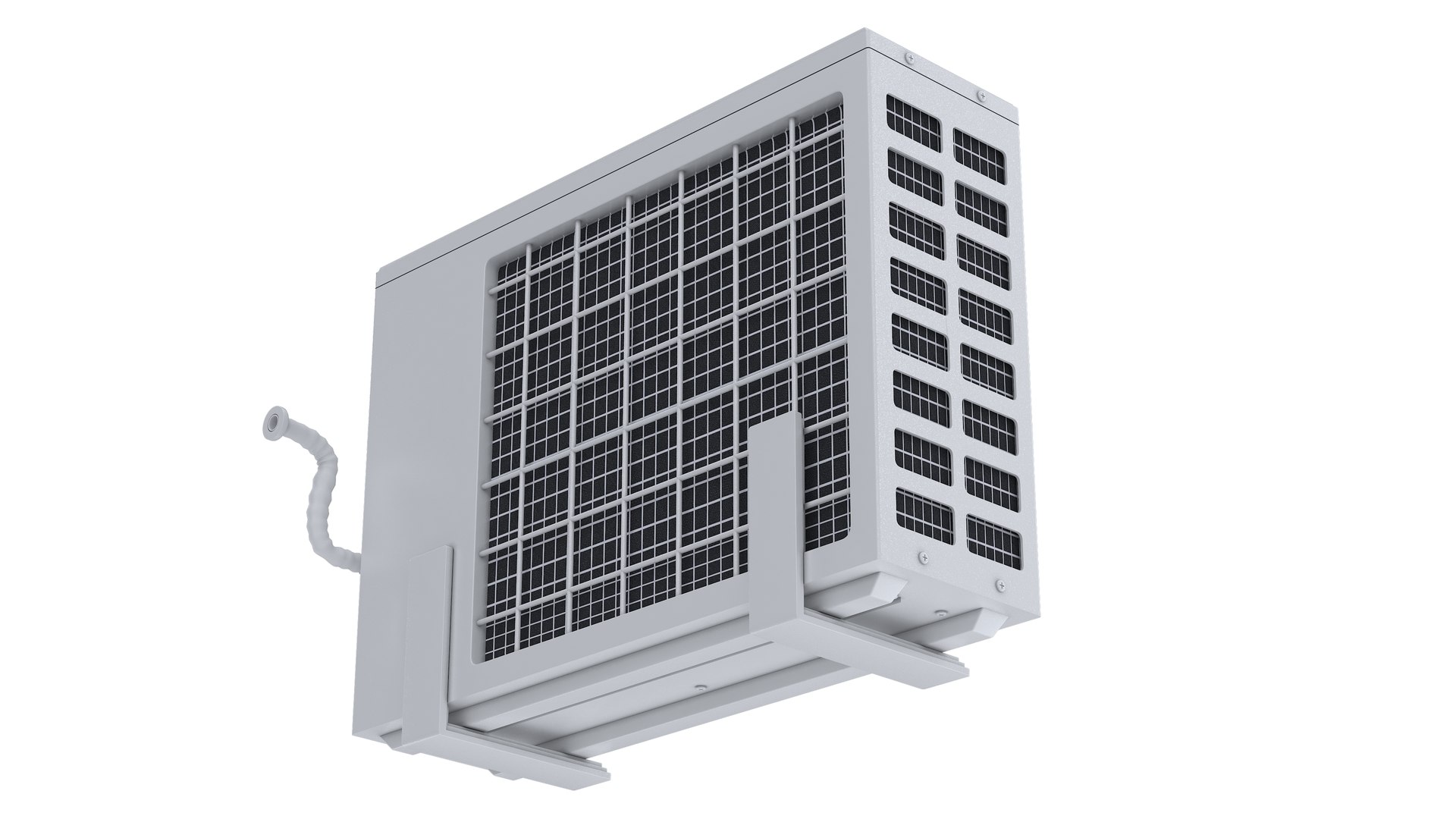 3D Model Air Conditioner Generic - TurboSquid 2411657