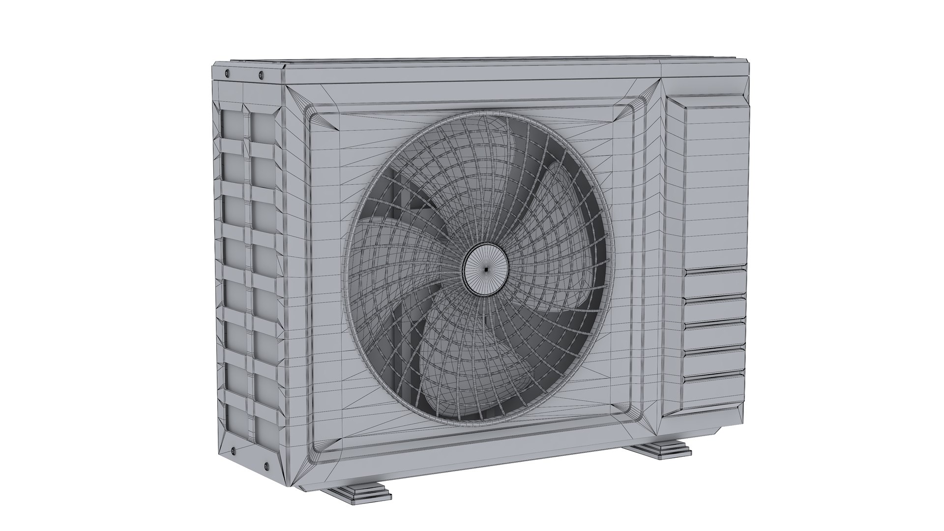 3D Model Air Conditioner Generic - TurboSquid 2411657