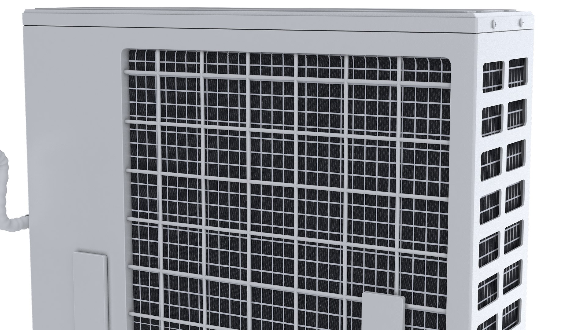 3D Model Air Conditioner Generic - TurboSquid 2411657