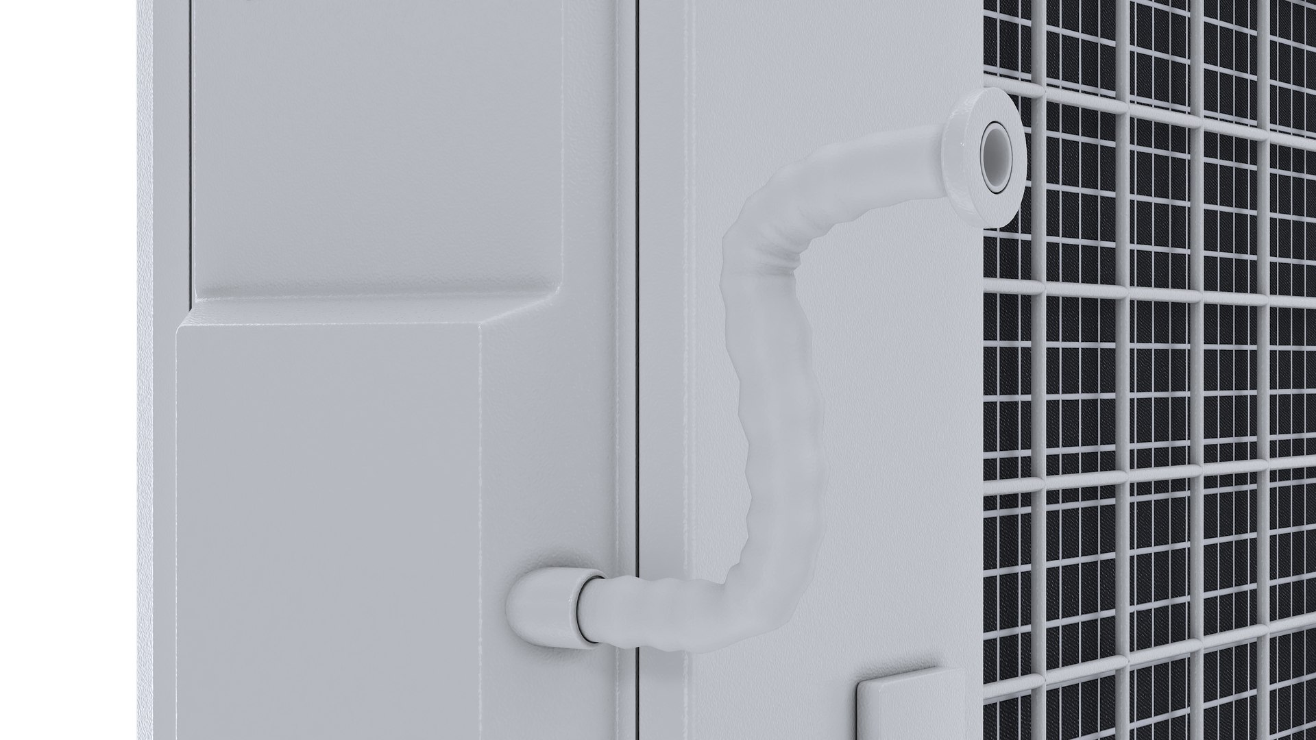3D Model Air Conditioner Generic - TurboSquid 2411657
