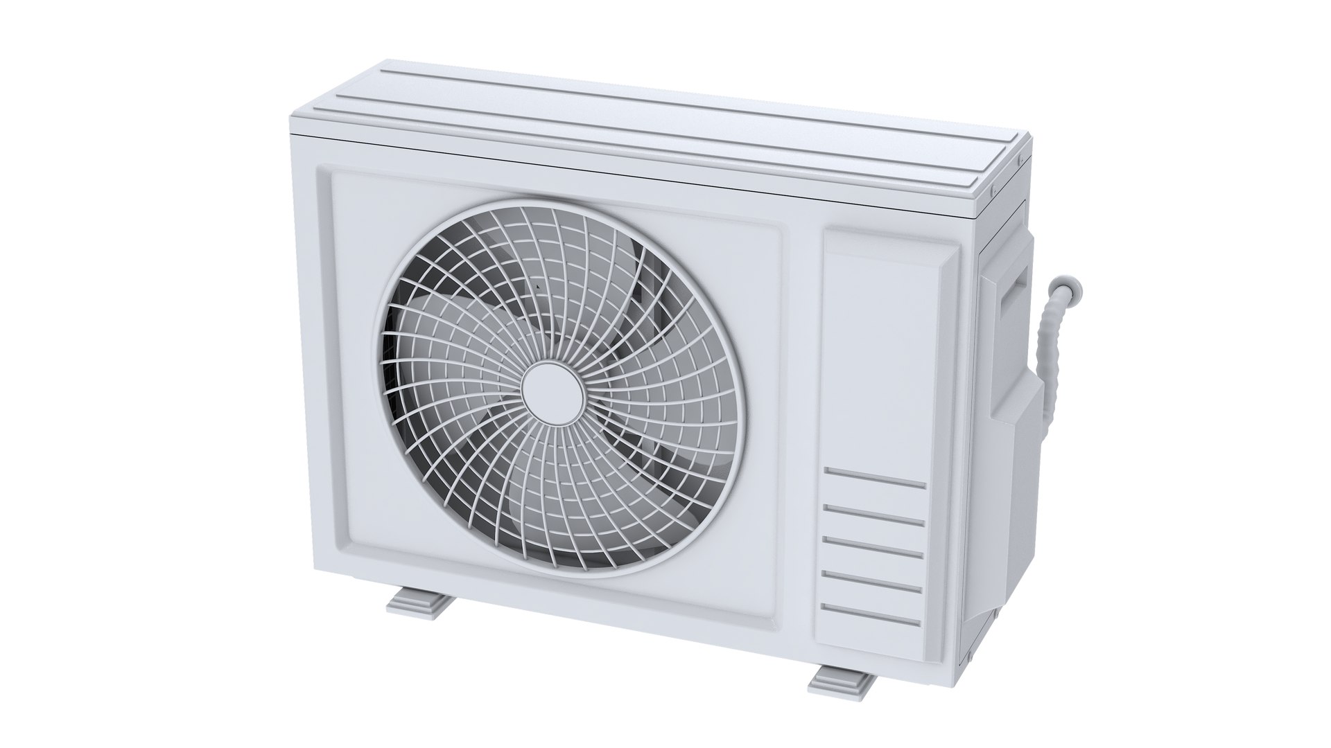 3D Model Air Conditioner Generic - TurboSquid 2411657