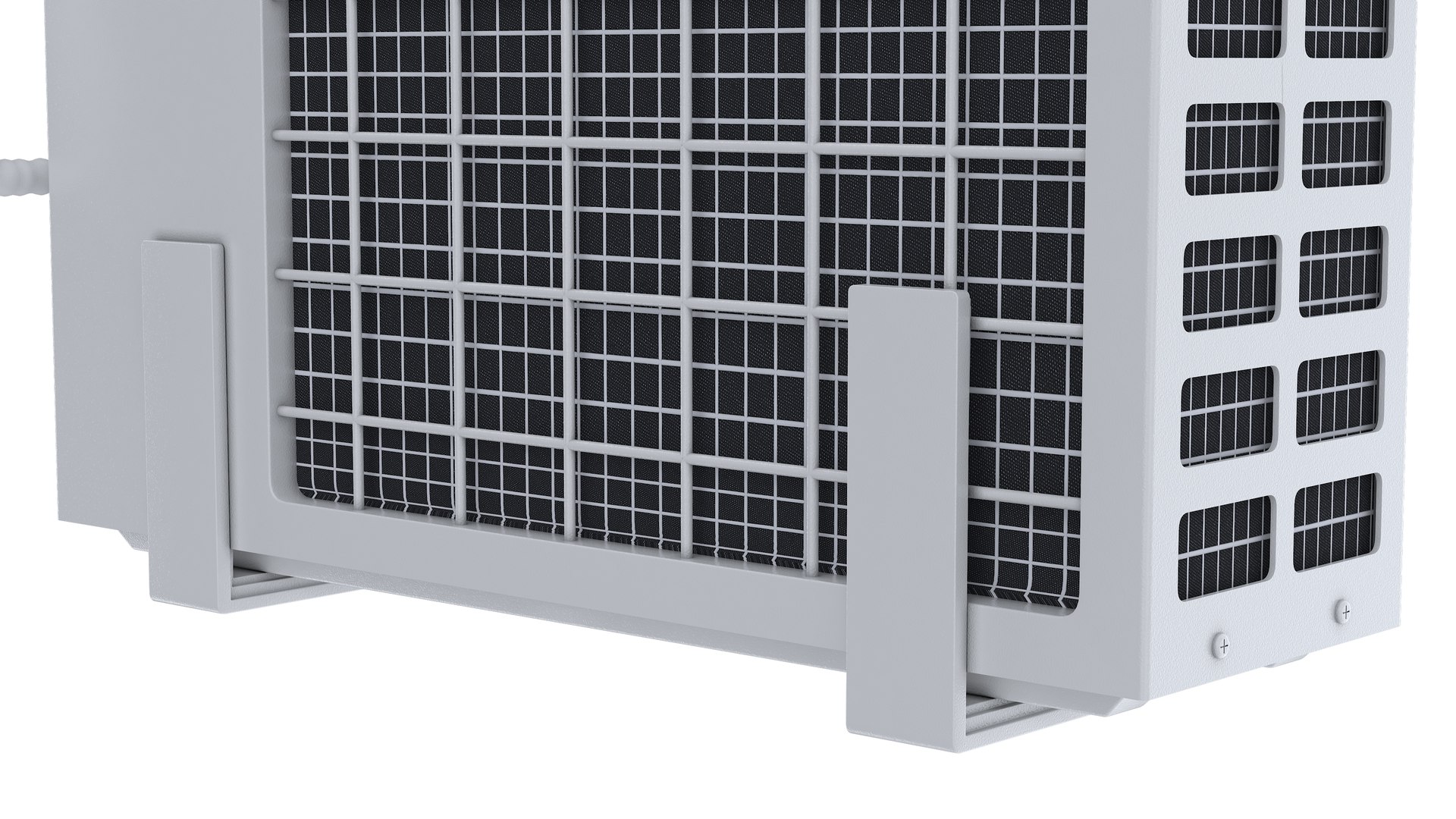3D Model Air Conditioner Generic - TurboSquid 2411657