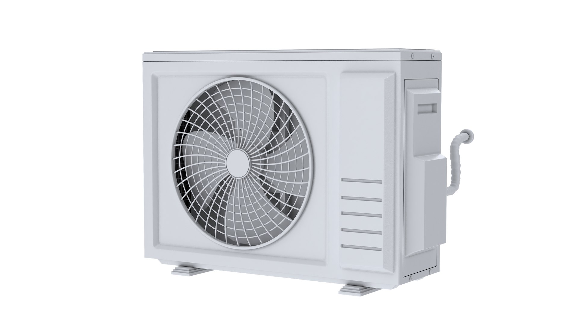 3D Model Air Conditioner Generic - TurboSquid 2411657