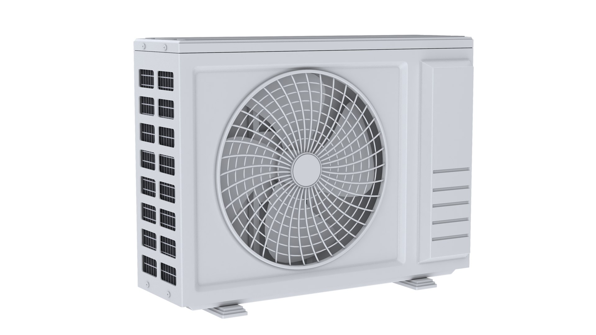 3D Model Air Conditioner Generic - TurboSquid 2411657