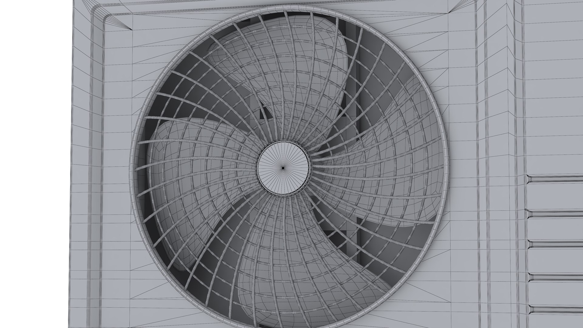 3D Model Air Conditioner Generic - TurboSquid 2411657