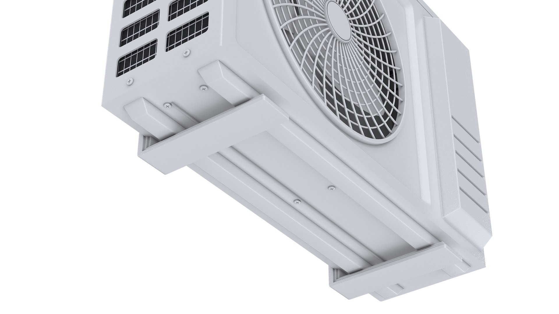 3D Model Air Conditioner Generic - TurboSquid 2411657