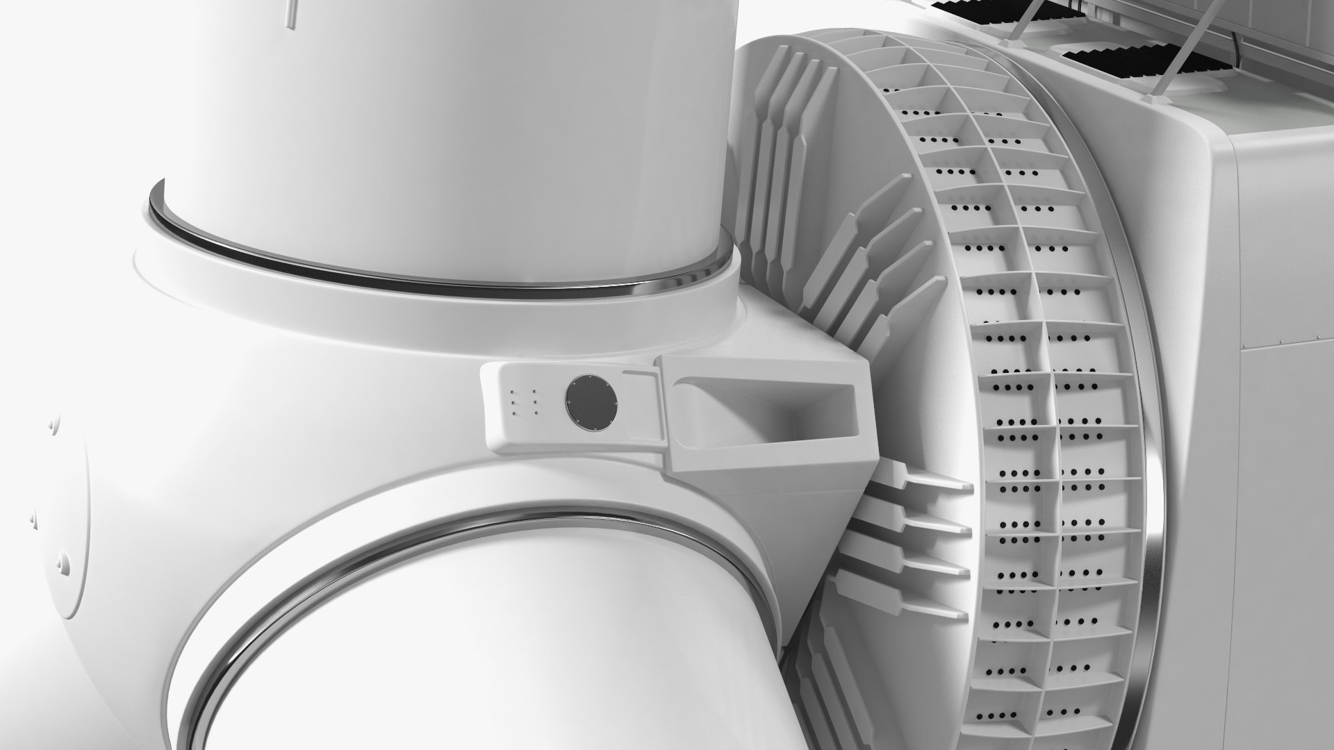 3D Massive Offshore Wind Turbine Base Frame - TurboSquid 1794496