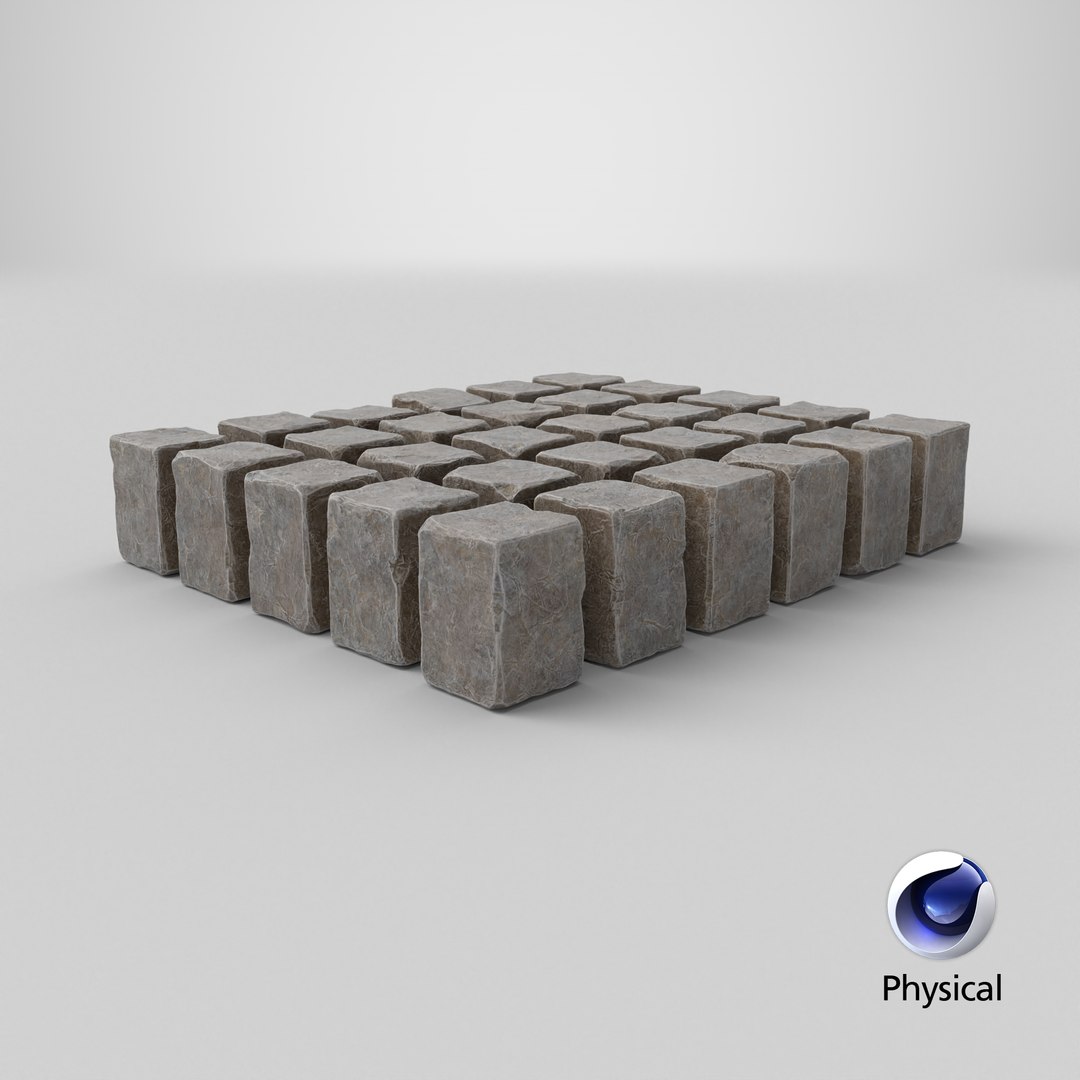 Rock Blocks 3D Model - TurboSquid 2006560