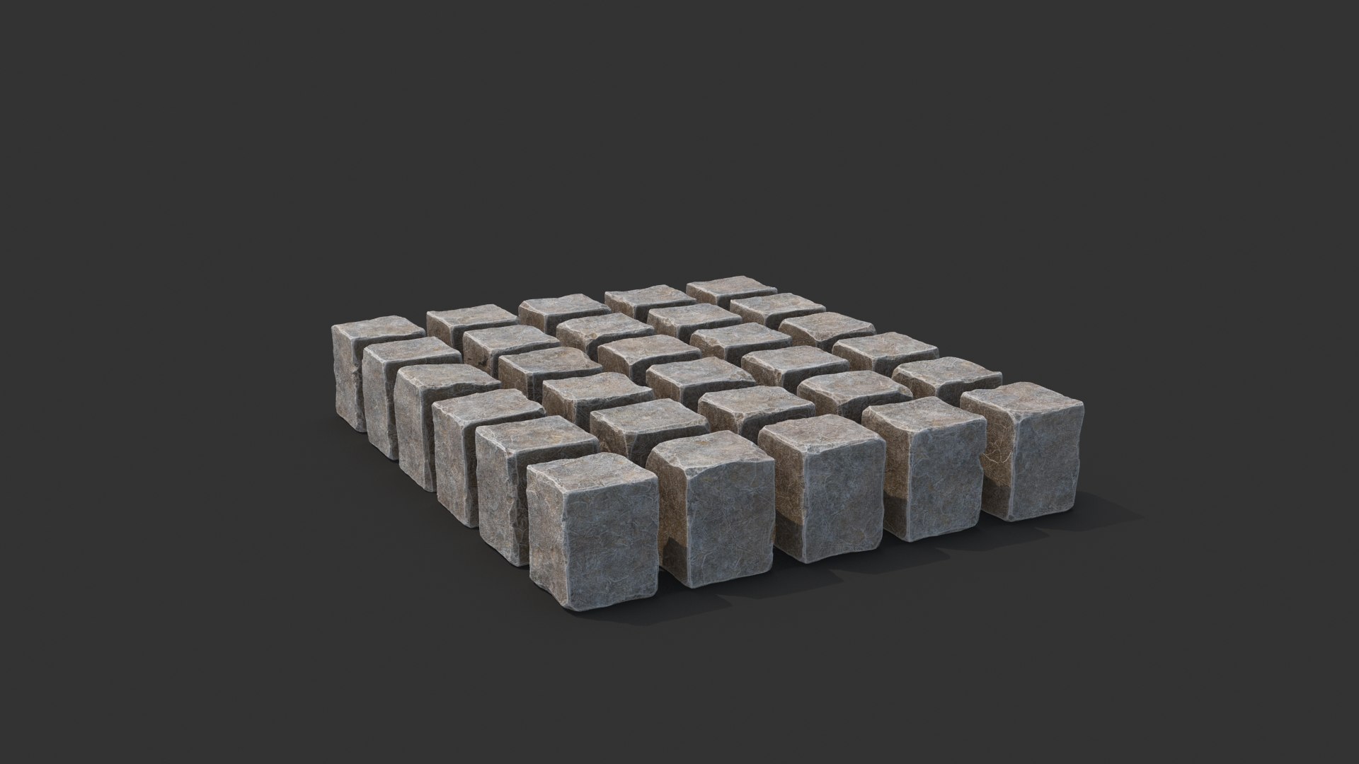 Rock Blocks 3D Model - TurboSquid 2006560